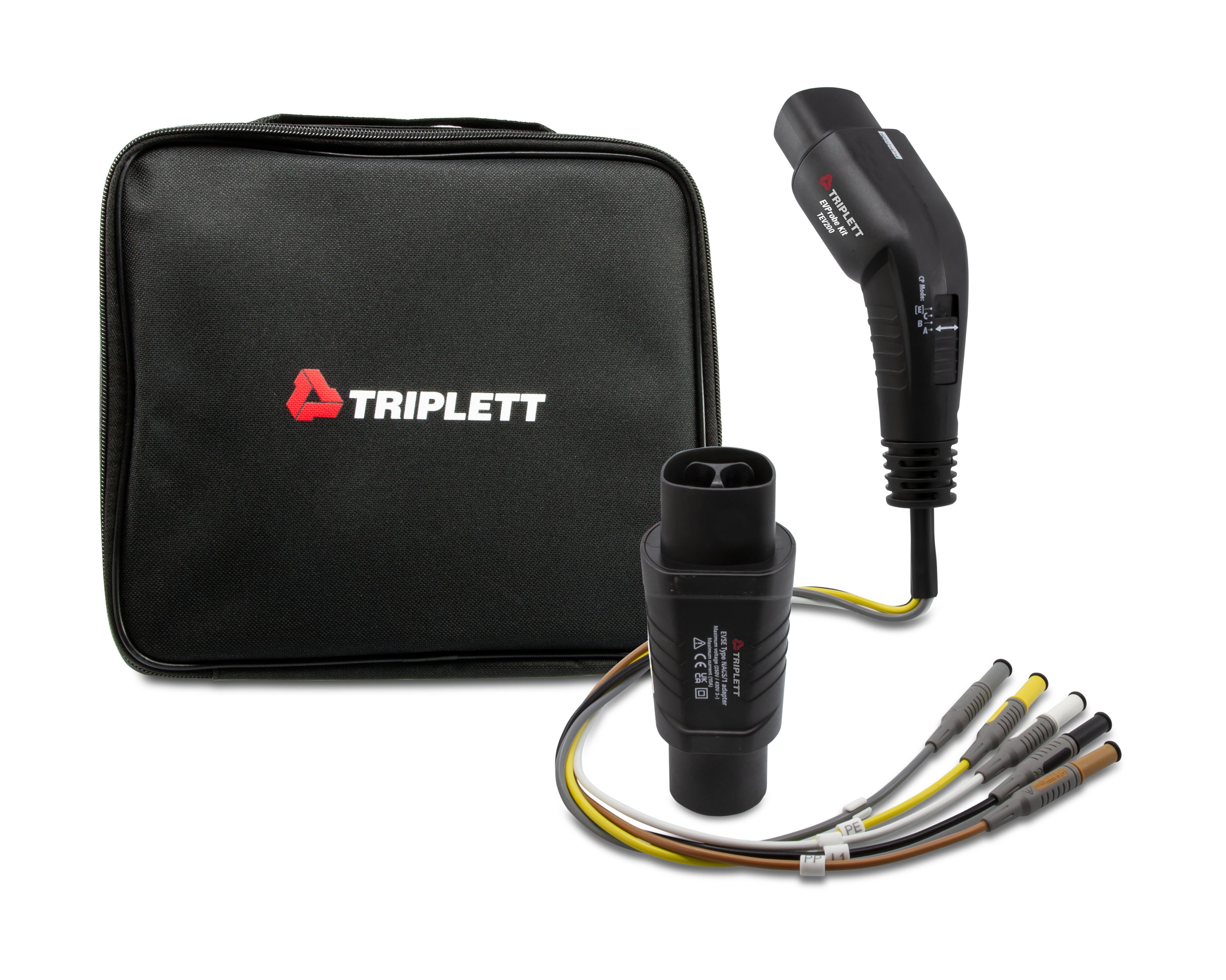 Triplett TEV200 Electric Vehicle Tester | EV Charging Diagnostics ...