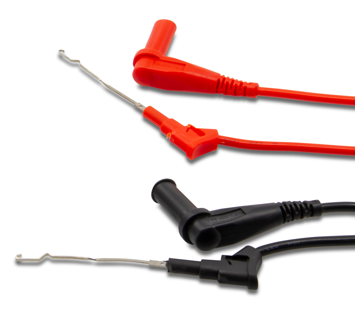 Plunger-Style Mini Hook Test Leads - (TL20) — Triplett Test Equipment ...