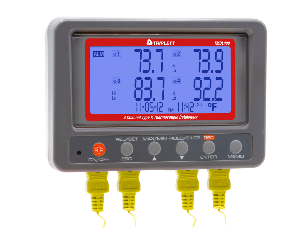 Voltage and Current Data loggers — Triplett Test Equipment & Tools