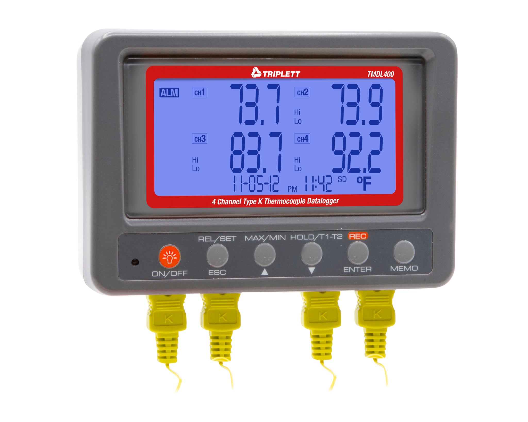 Voltage and Current Data loggers — Triplett Test Equipment & Tools