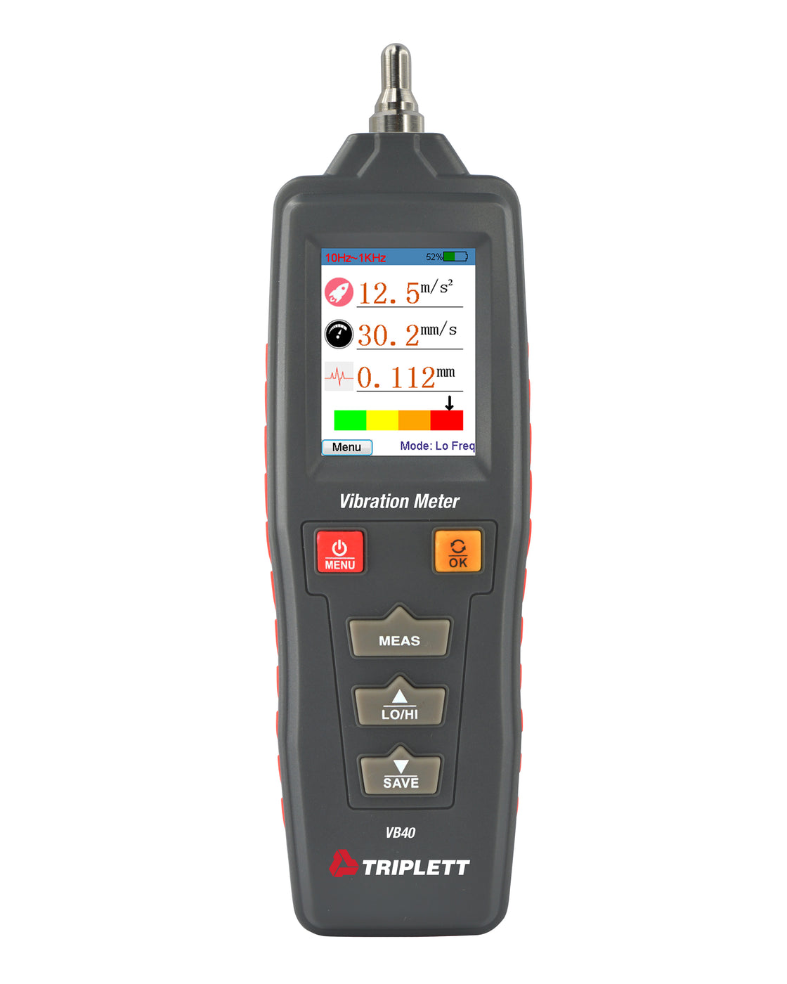 OPEN BOX - Vibration Meter- (VB40-OB) — Triplett Test Equipment & Tools
