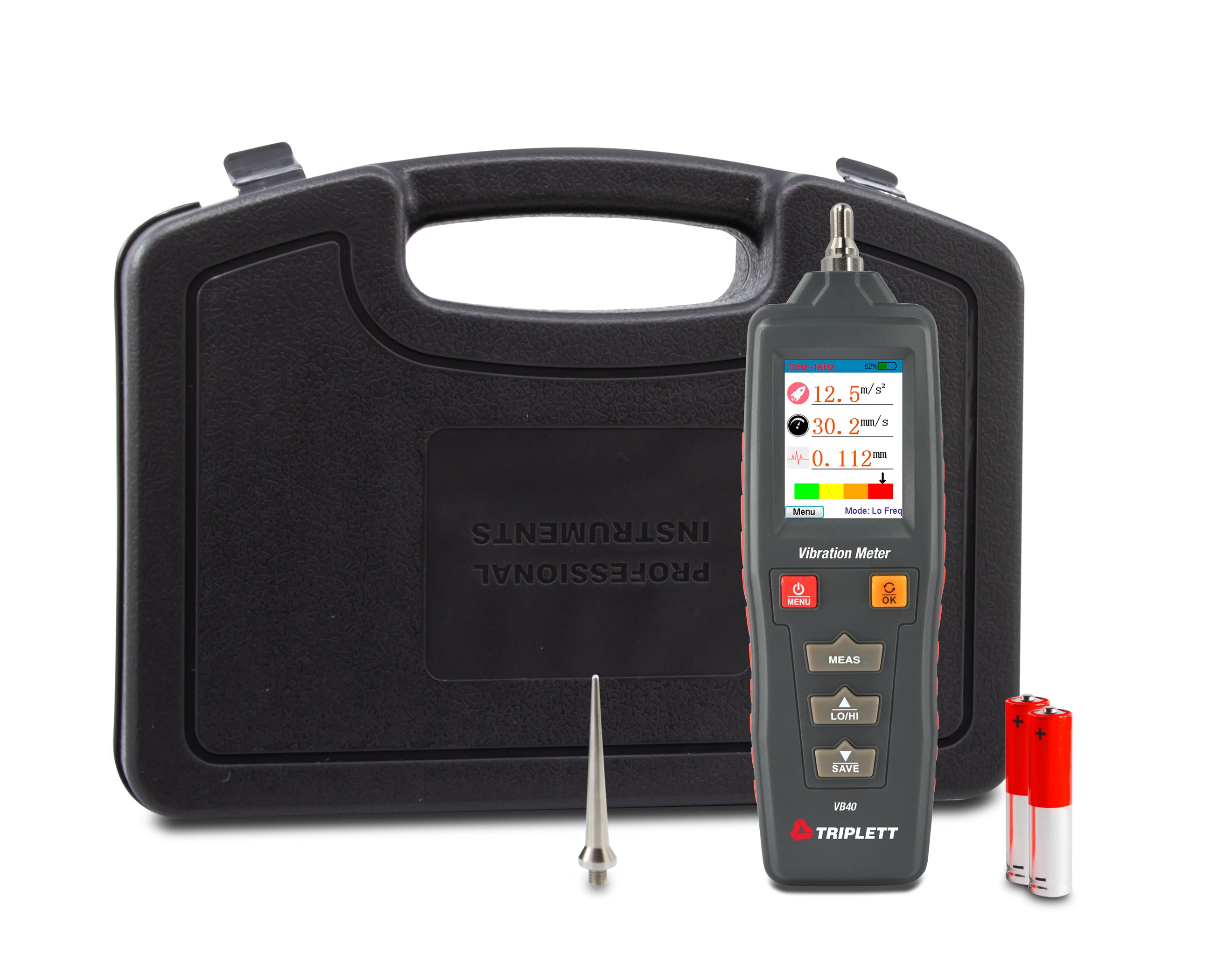 OPEN BOX - Vibration Meter- (VB40-OB) — Triplett Test Equipment & Tools