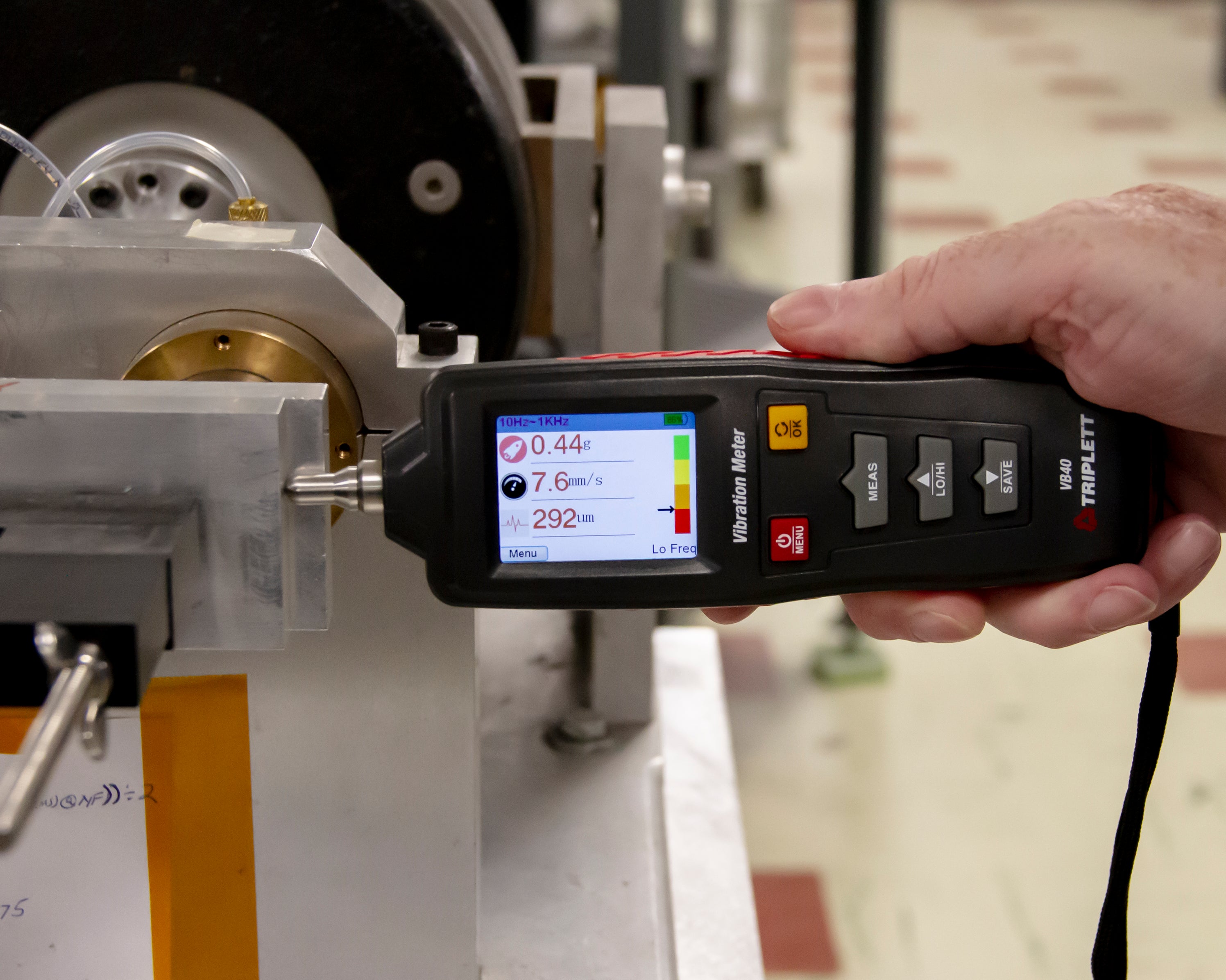 Vibration Meter- (VB40) — Triplett Test Equipment & Tools