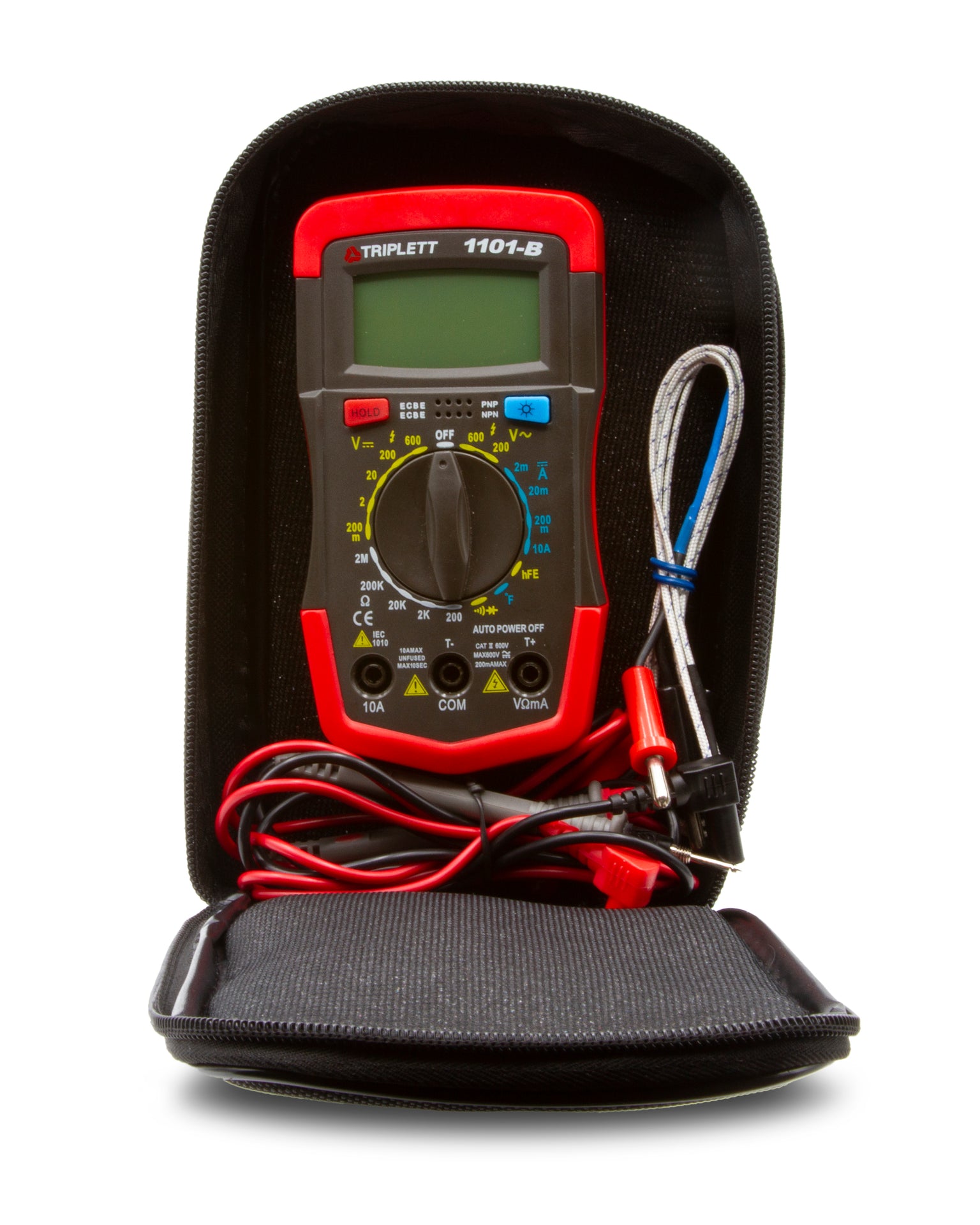 Digital Multimeter Case | Universal Case for Multimeter — Triplett Test ...
