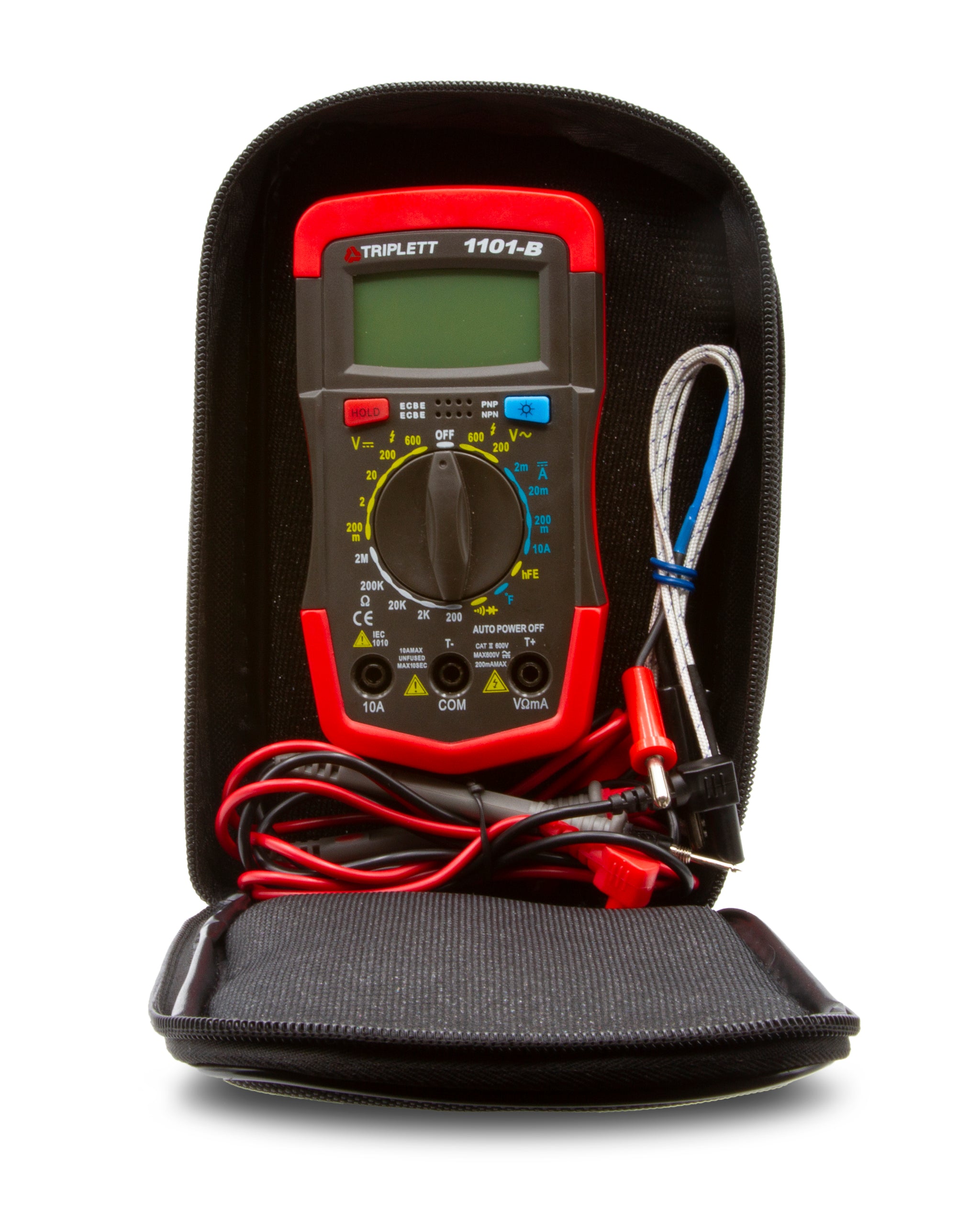 True RMS Clamp Meter | AC DC Clamp Multimeter — Triplett Test Equipment ...