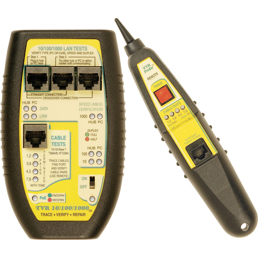 LAN Testers | Network Cable Testers | Copper Cable Tester — Triplett ...