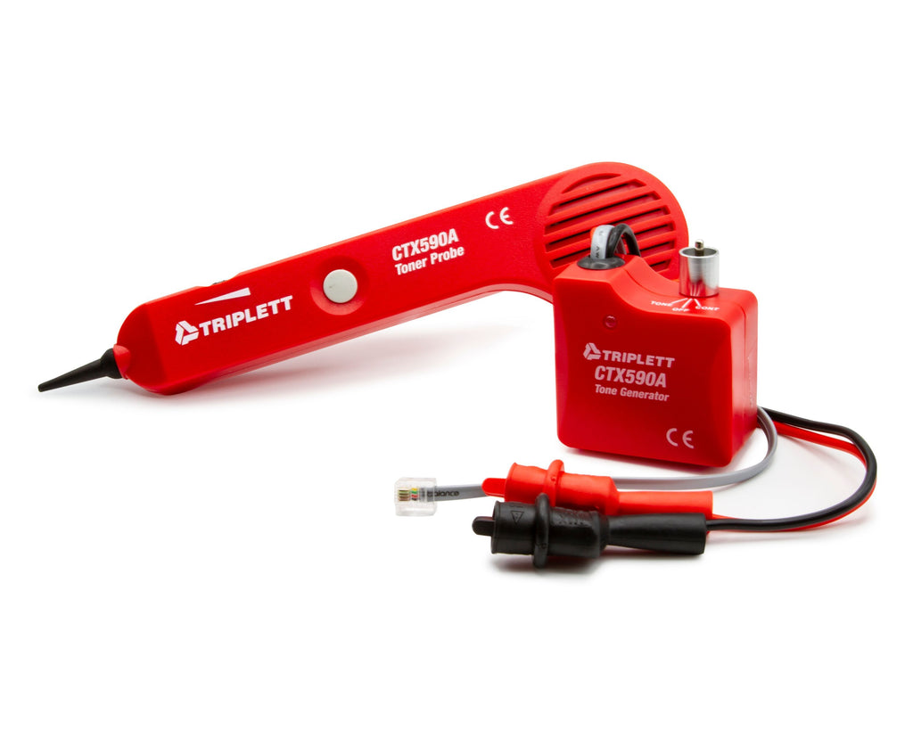 Tone and Probe Kit | Electrical Toner Wire Tracer Tool — Triplett Test ...
