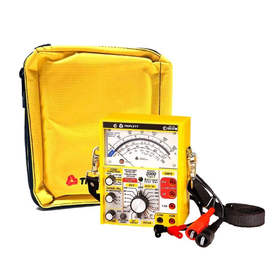 Analog Multimeter | Analog Voltmeters | VOM Meter — Triplett Test ...