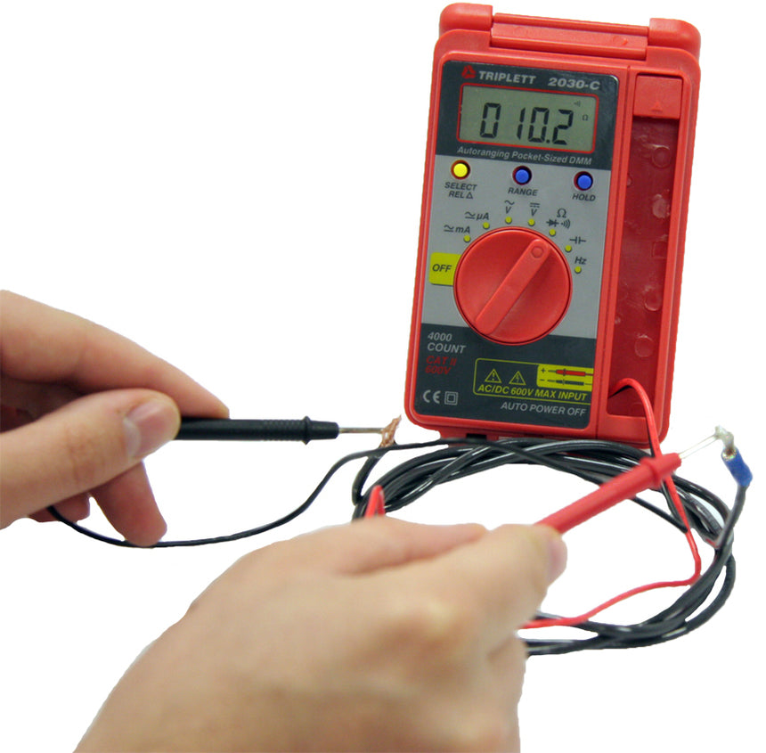 Digital Multimeter DMM | Electrical Multimeters — Triplett Test ...