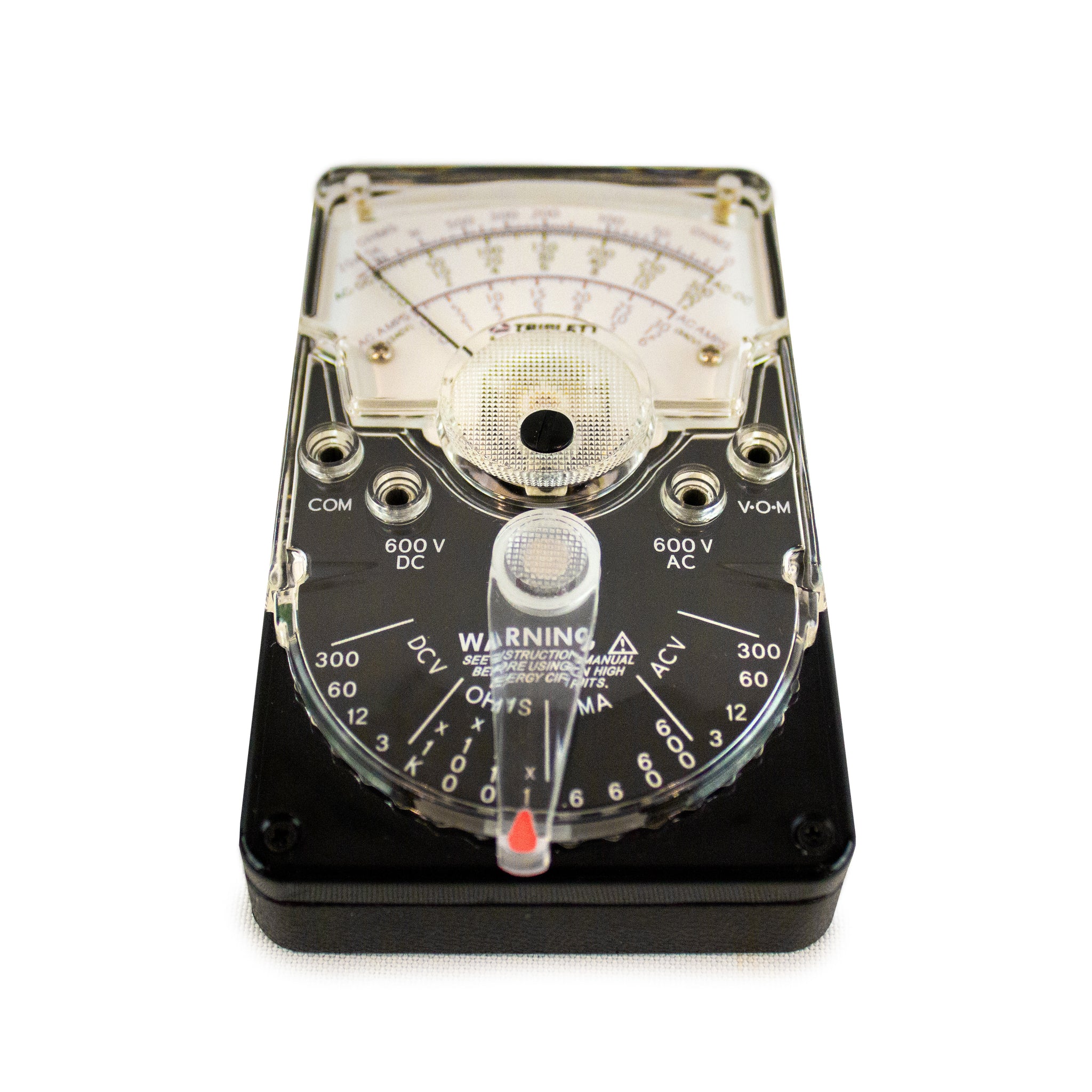 Analog Multimeter | Analog Voltmeters | VOM Meter — Triplett Test ...