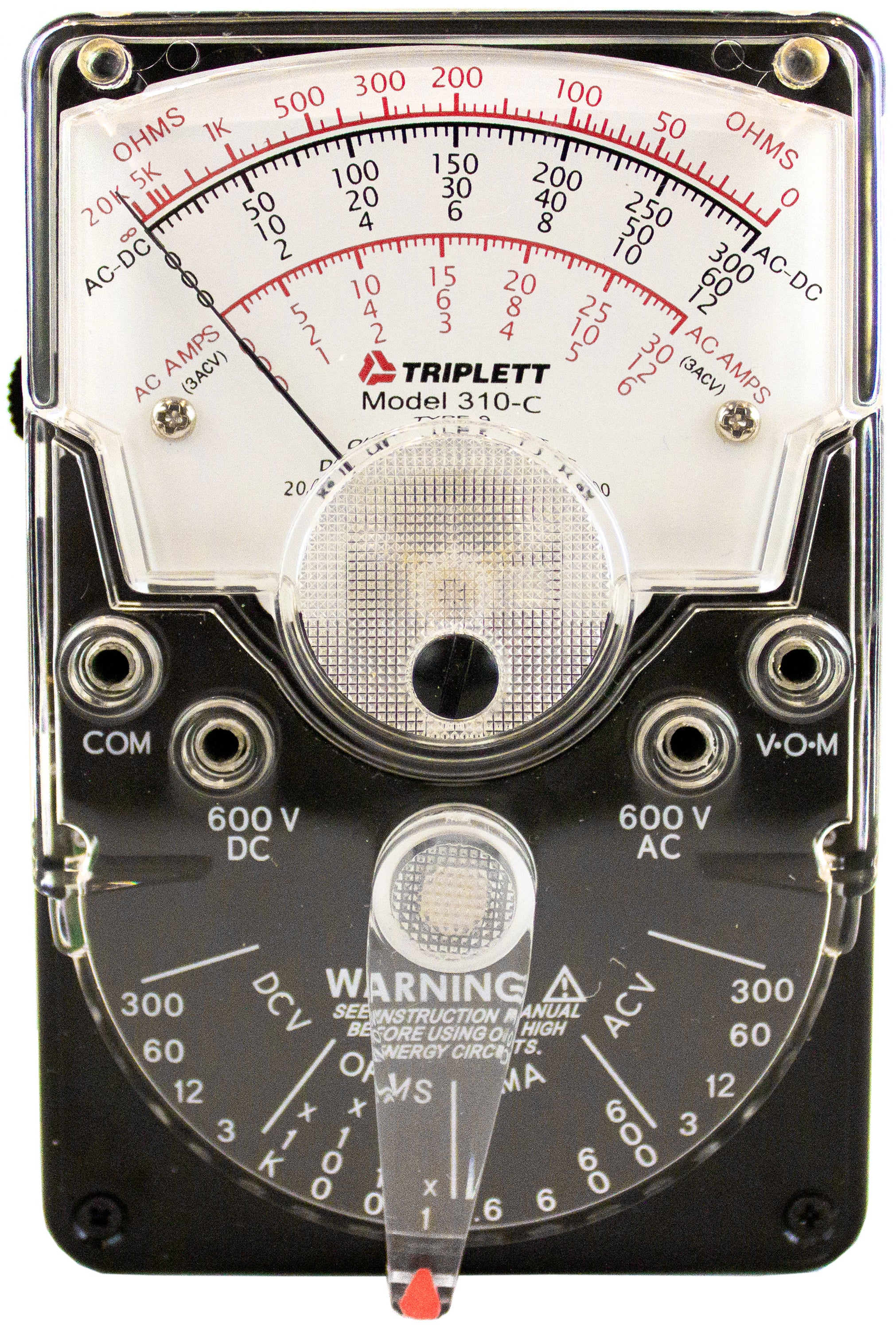 Analog Multimeter | Analog Voltmeters | VOM Meter — Triplett Test ...
