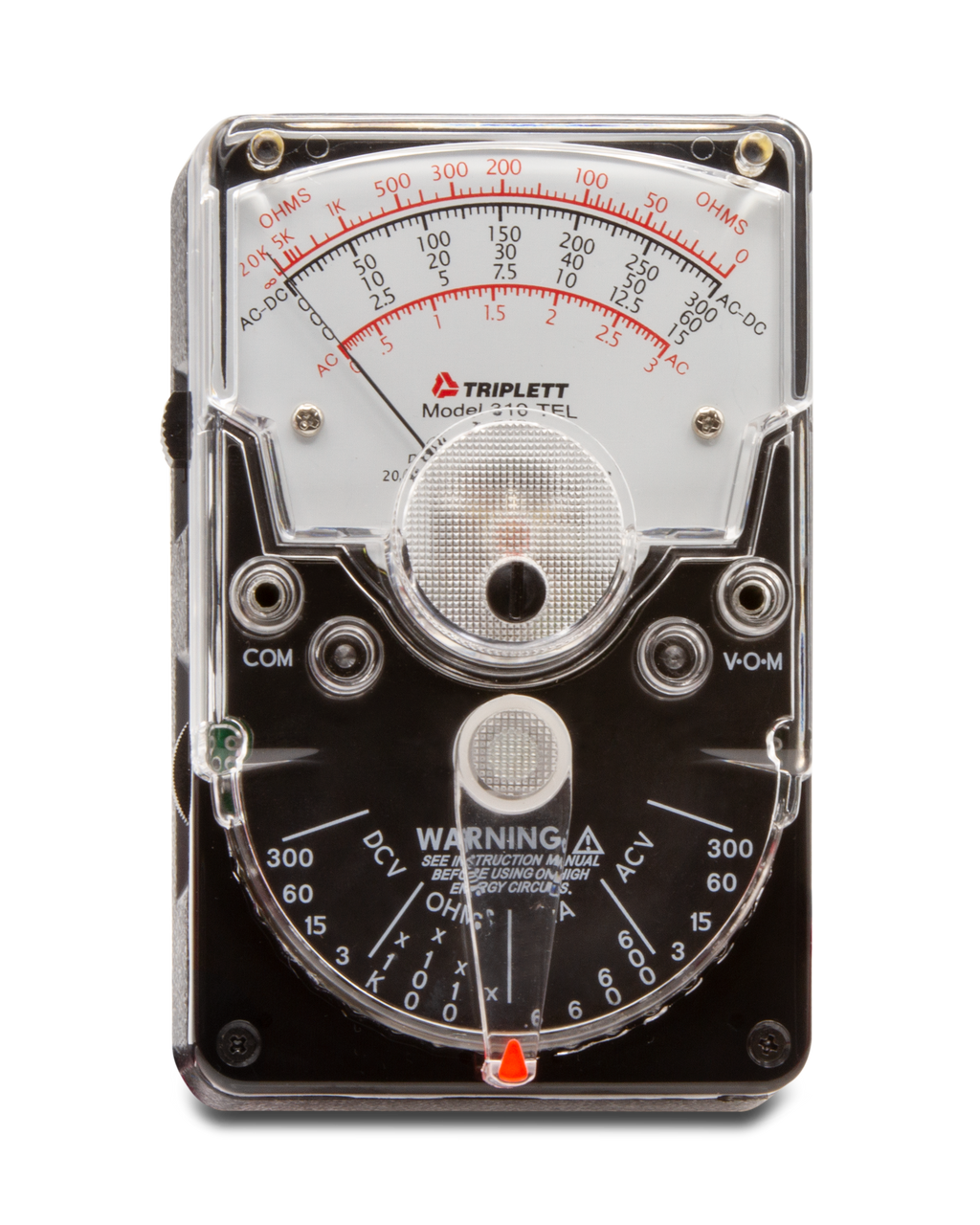 Analog Multimeter | Analog Voltmeters | VOM Meter — Triplett Test ...