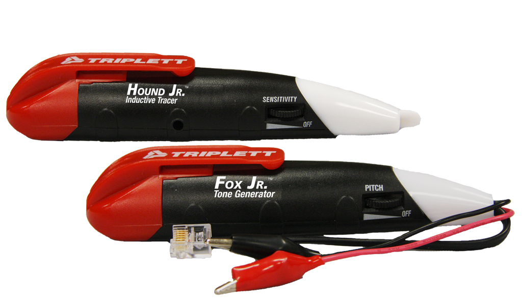 Tone and Probe Kit | Electrical Toner Wire Tracer Tool — Triplett Test ...