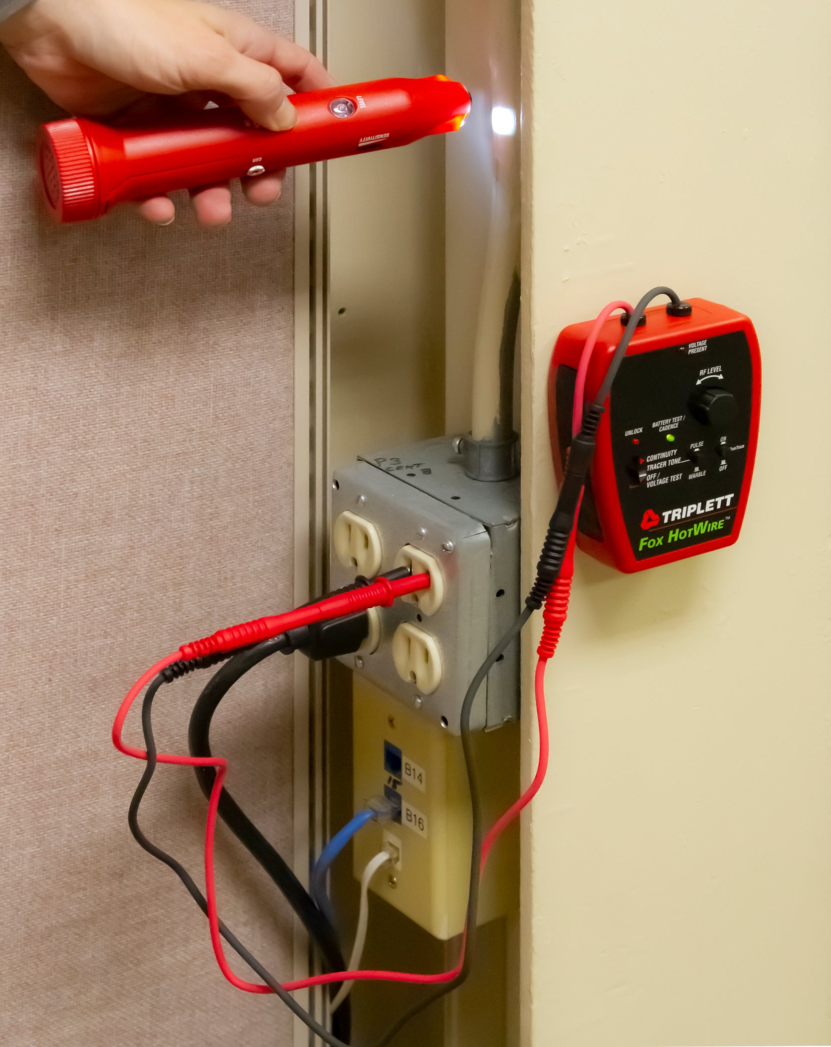 Fox and Hound Wire Tracer | Hot Wire Circuit Tracer 3388 — Triplett ...
