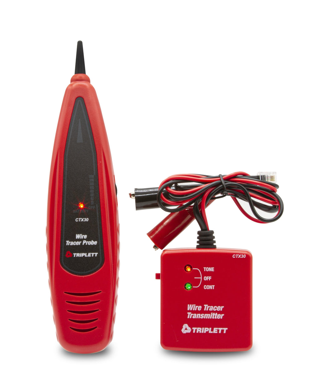 Tone and Probe Kit | Electrical Toner Wire Tracer Tool — Triplett Test ...