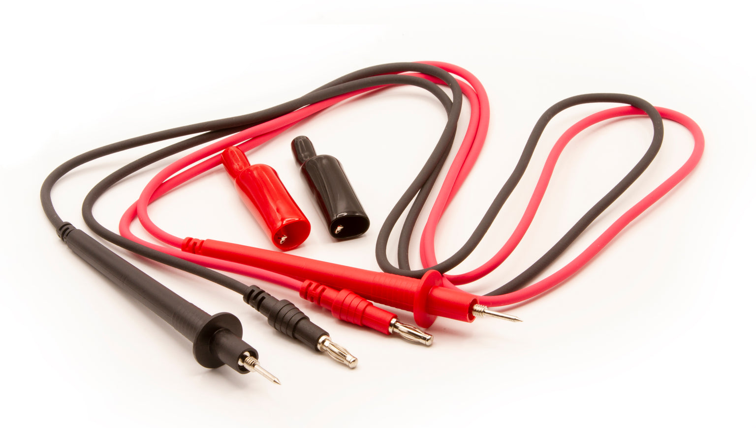 Multimeter Test Leads Kit | Electrical Test Probes & Clips — Triplett ...