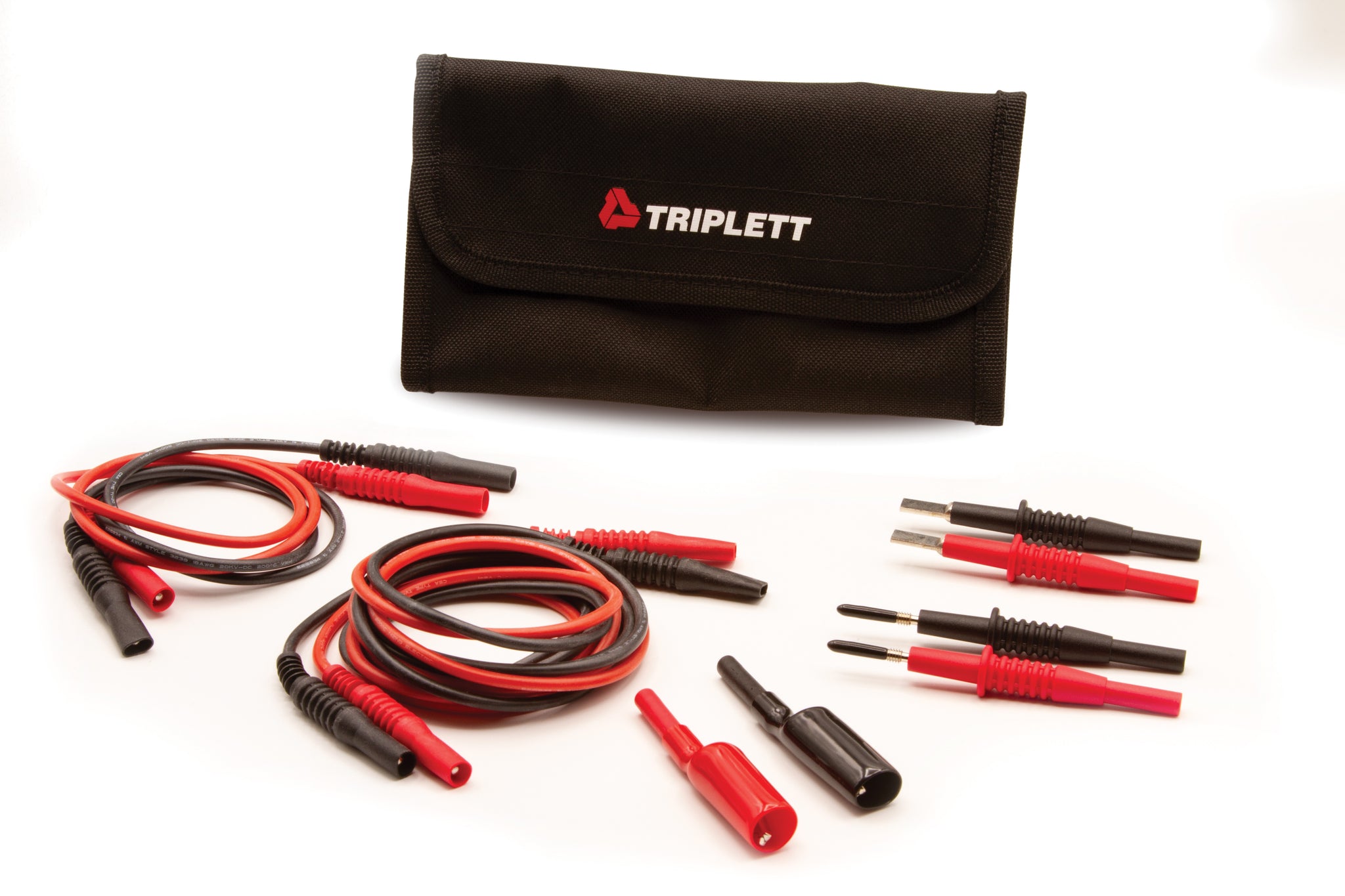 Multimeter Test Leads Kit | Electrical Test Probes & Clips — Triplett ...