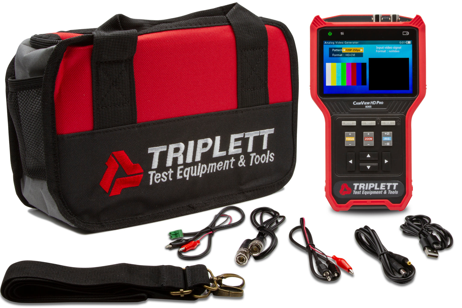 CCTV Camera Testers, Security PoE | IP HD Camera Testers — Triplett ...
