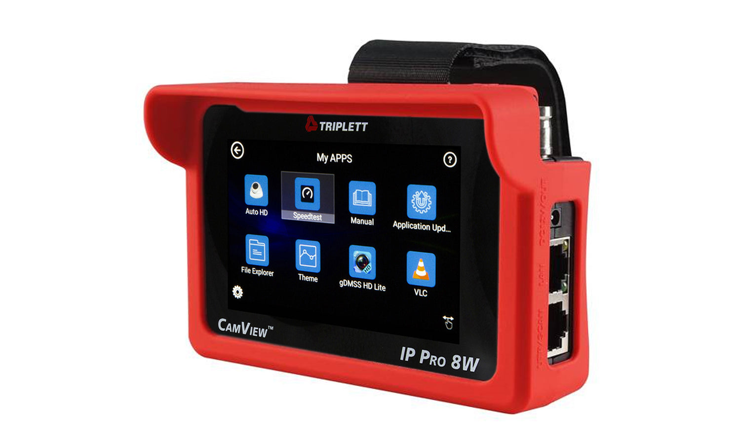 CamView IP Pro-8W HD CCTV Portable IP & Analog Security Camera Tester ...