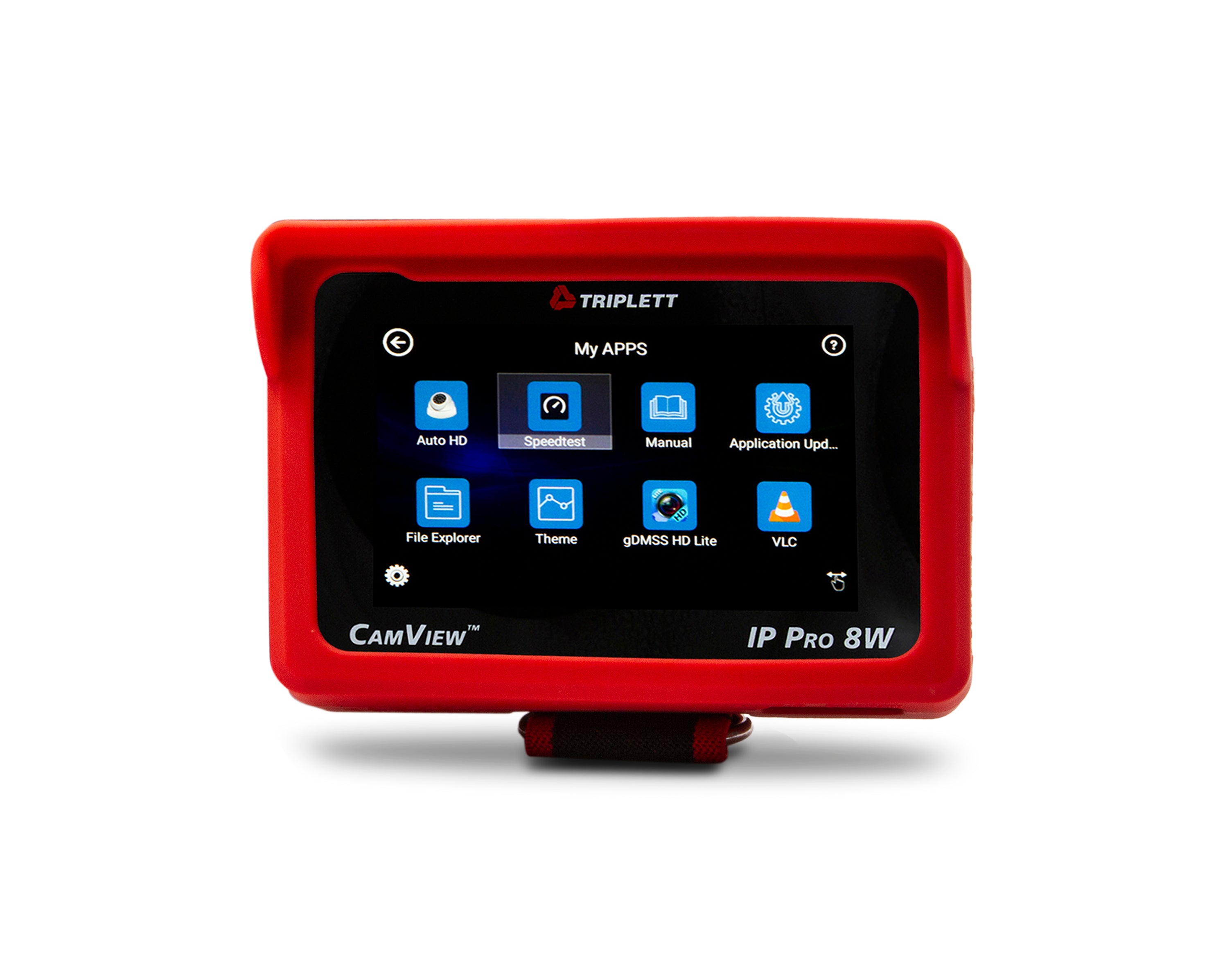 CamView IP Pro-8W HD CCTV Portable IP & Analog Security Camera Tester ...