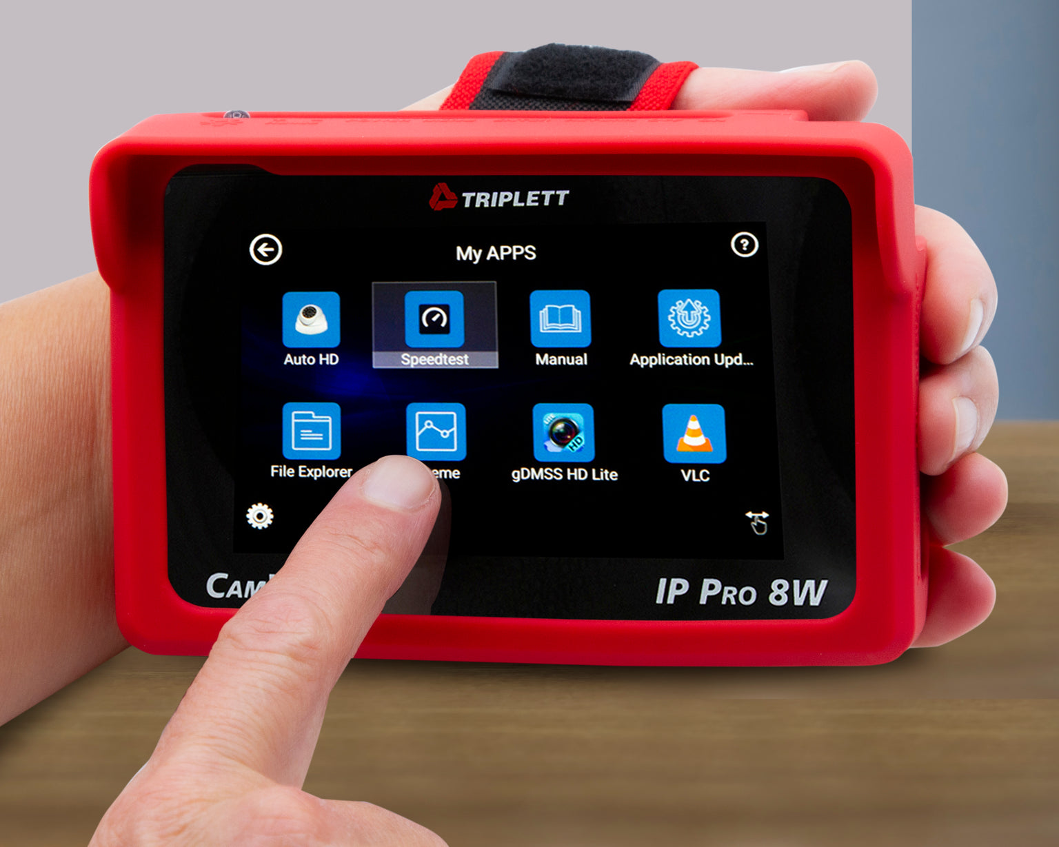 CCTV Camera Testers, Security PoE | IP HD Camera Testers — Triplett ...