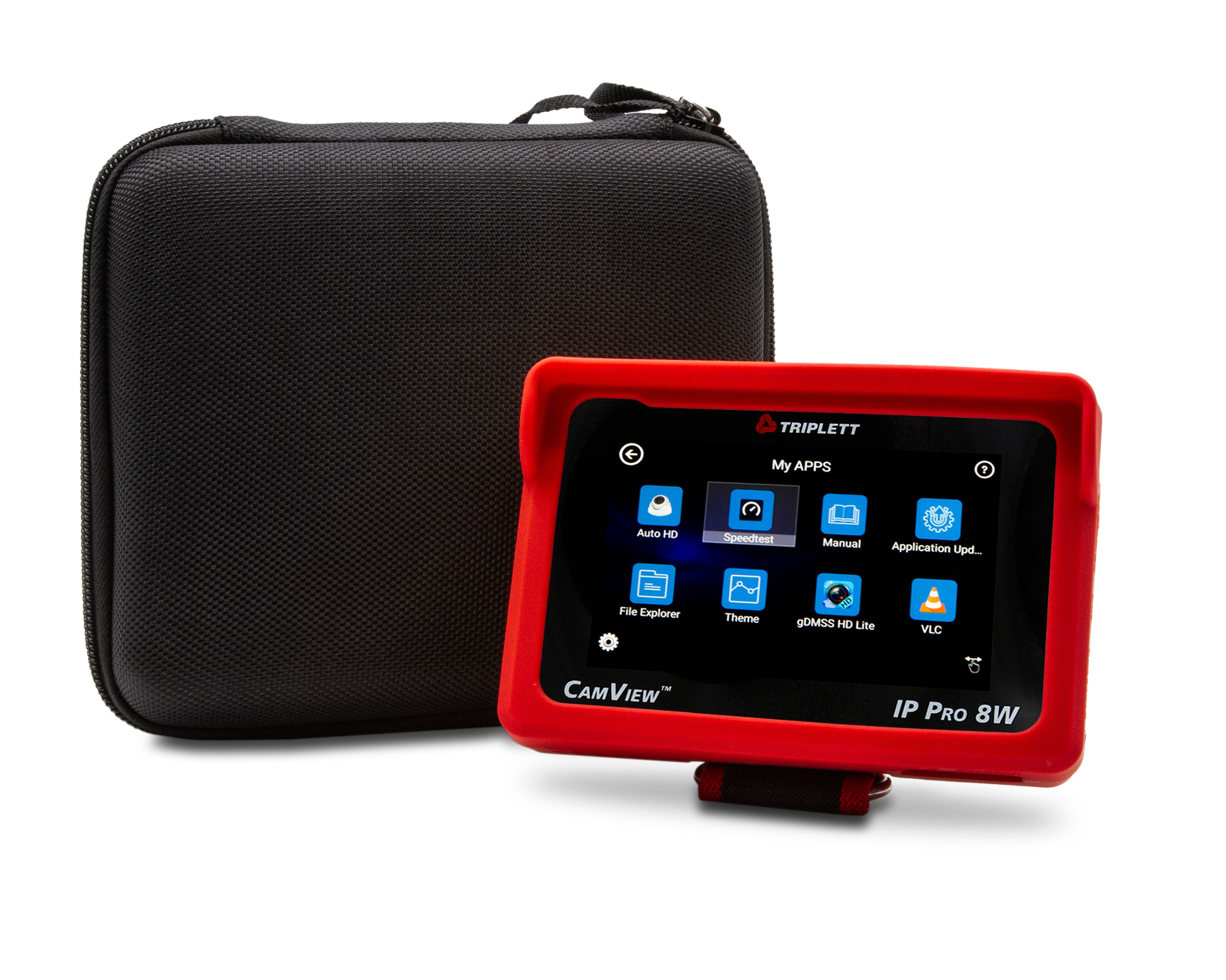 CamView IP Pro-8W HD CCTV Portable IP & Analog Security Camera Tester ...