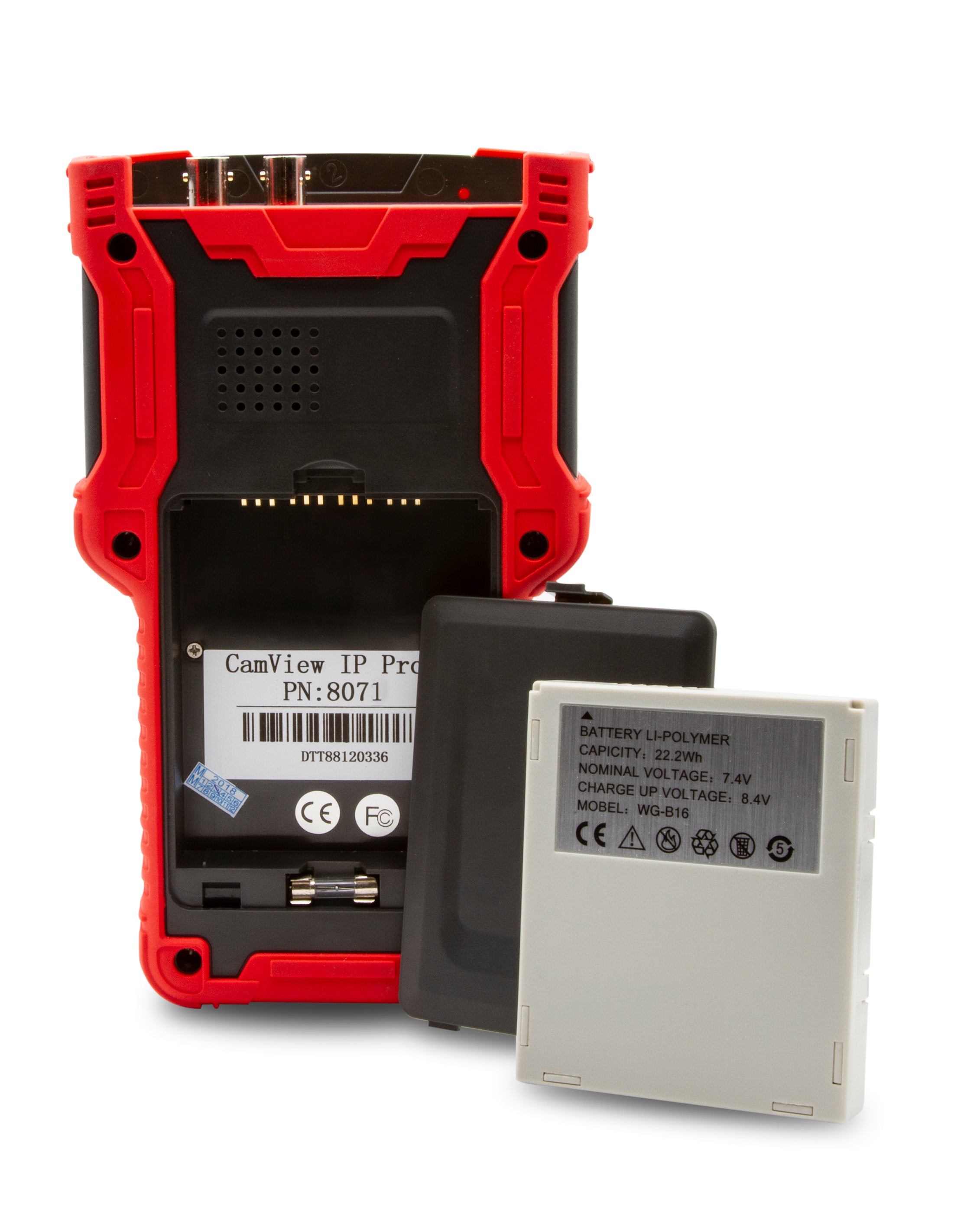 8071 CamView IP Pro Security Camera Tester | IP 480 analyzer — Triplett ...