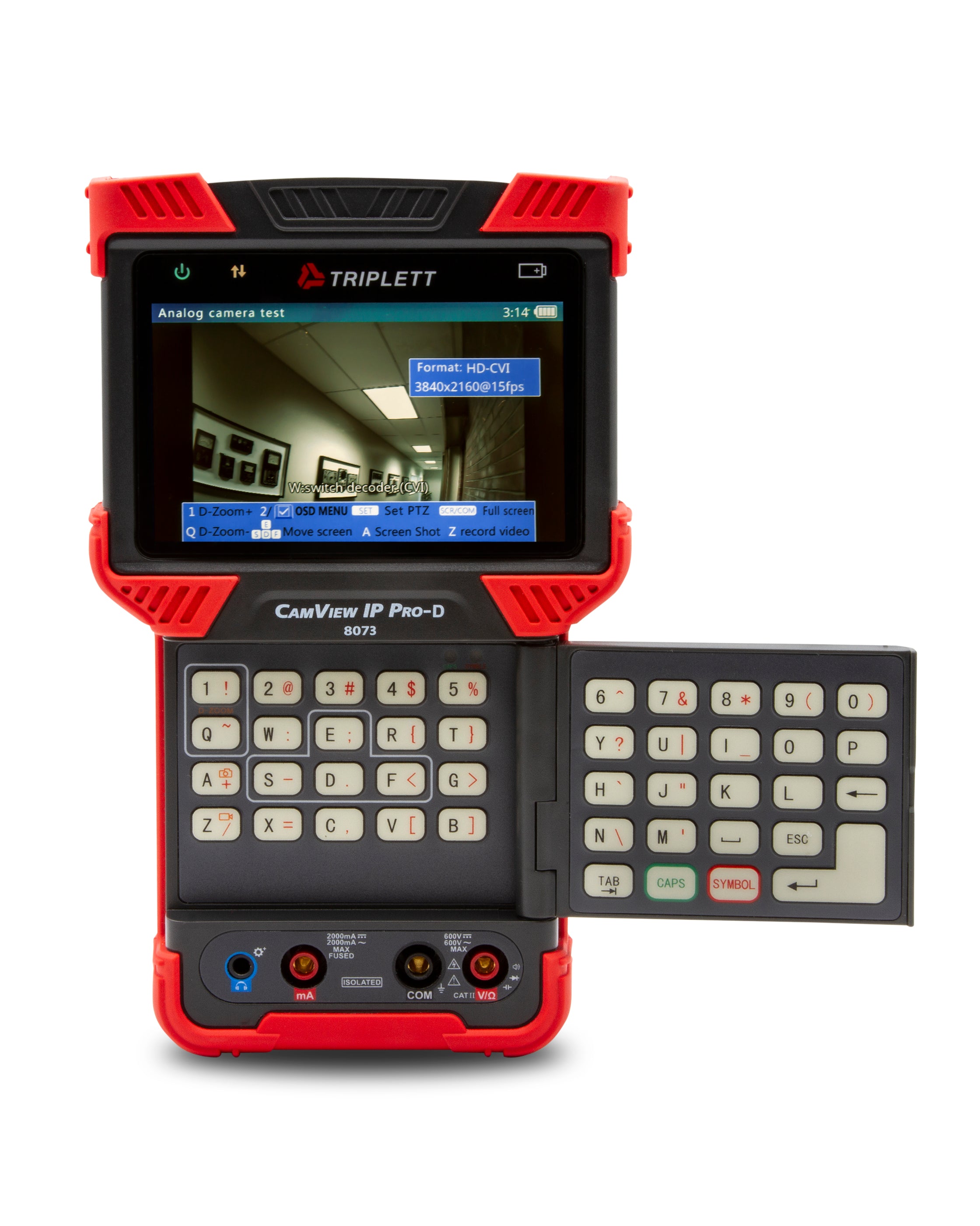 8073 CamView IP Pro-D IP and Analog Security Camera Tester — Triplett ...