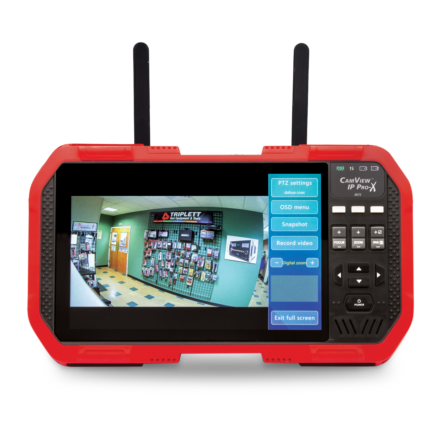 Professional Video Camera Screen