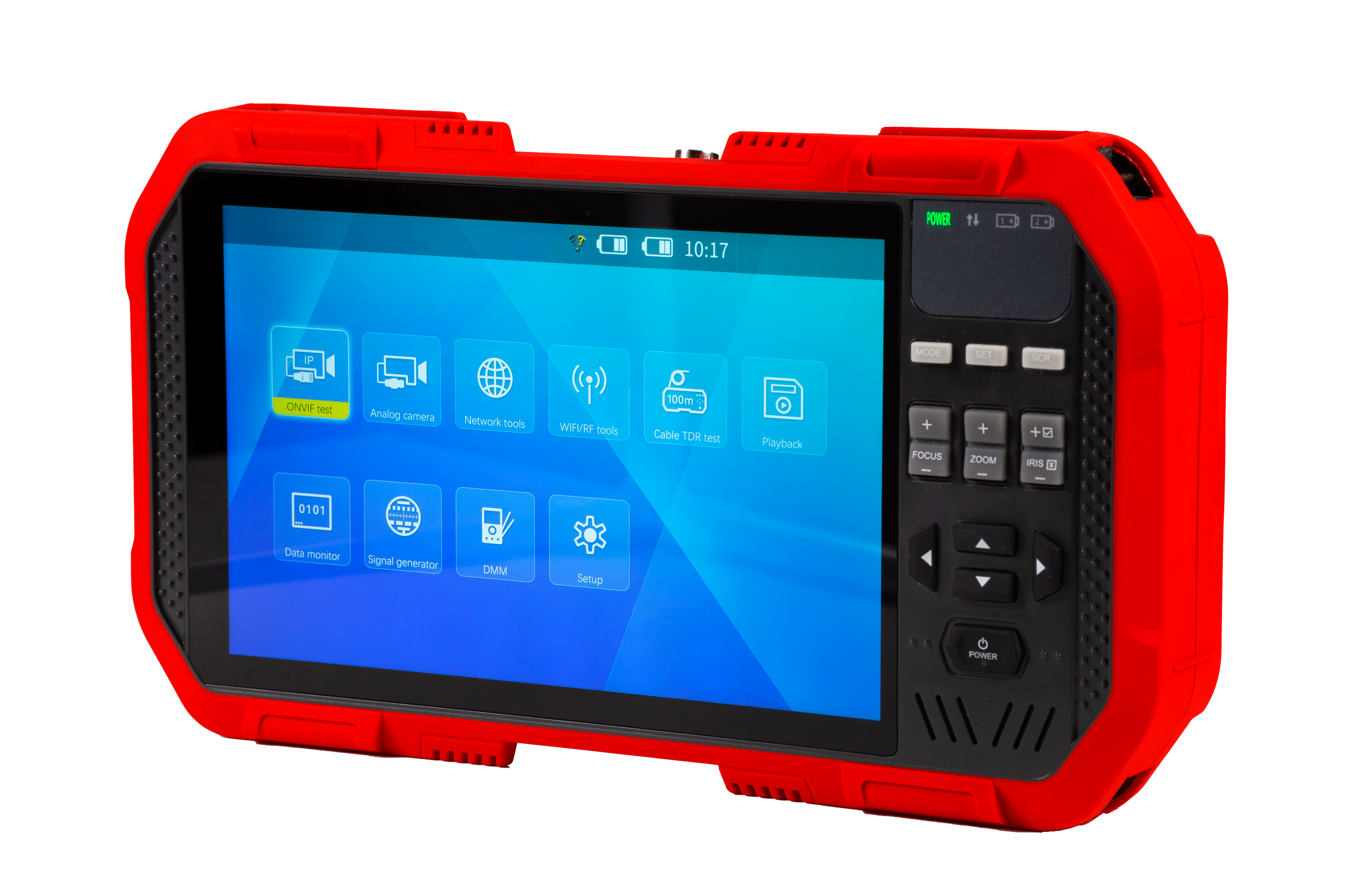 CamView IP Pro- X HD Full Touch Screen Display IP and Analog Security ...