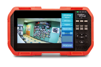 CamView IP Pro- X HD Full Touch Screen Display IP and Analog Security ...