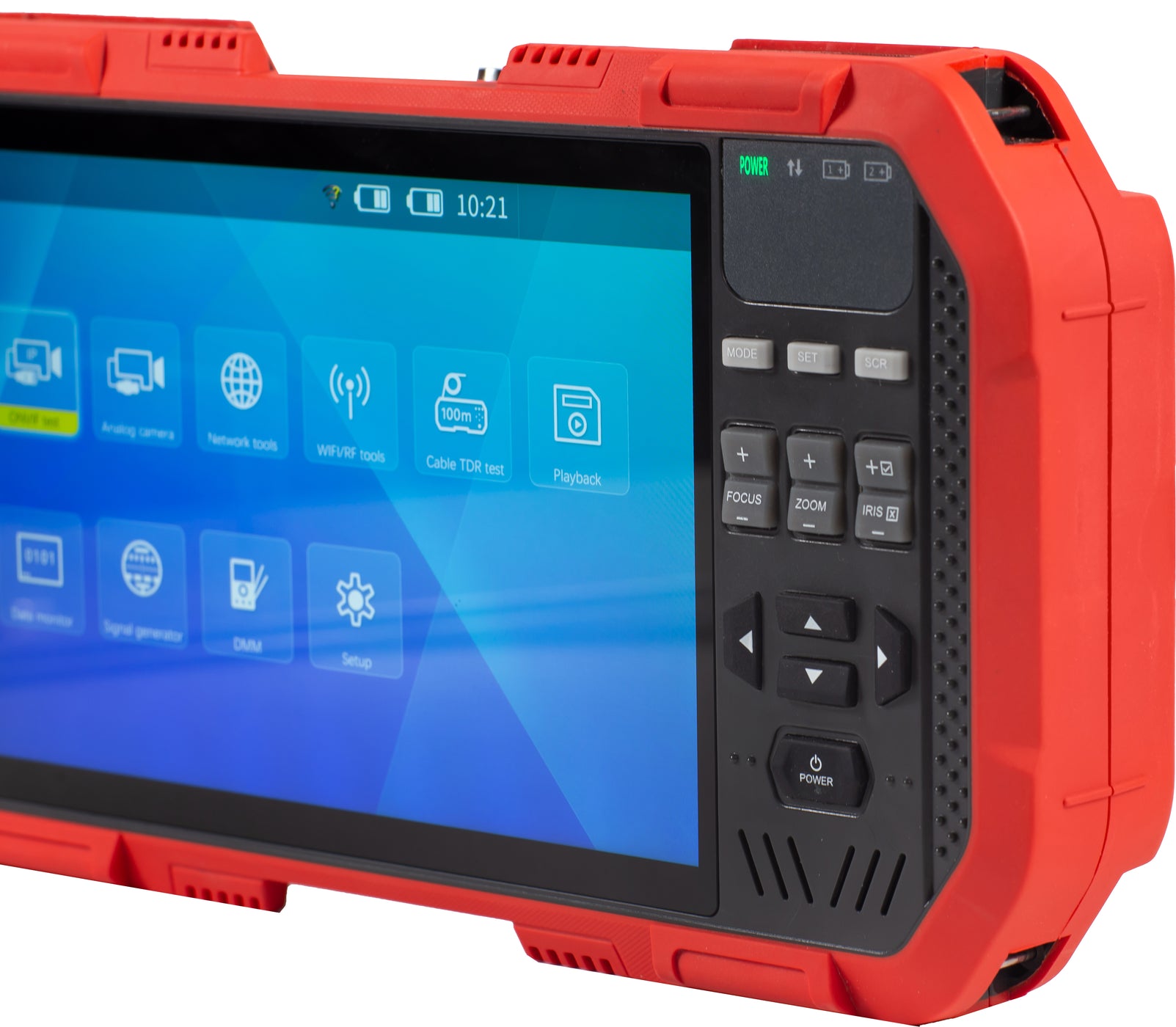 CamView IP Pro- X HD Full Touch Screen Display IP and Analog Security ...
