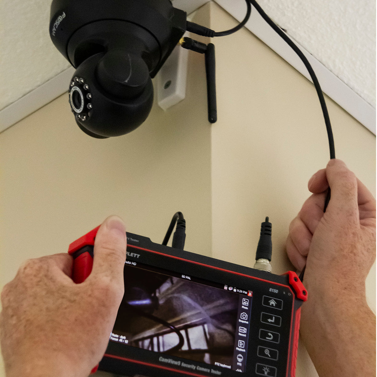 CamView IP Pro 5 HD CCTV Camera Tester with SBR2M Borescope - (8150-BR ...