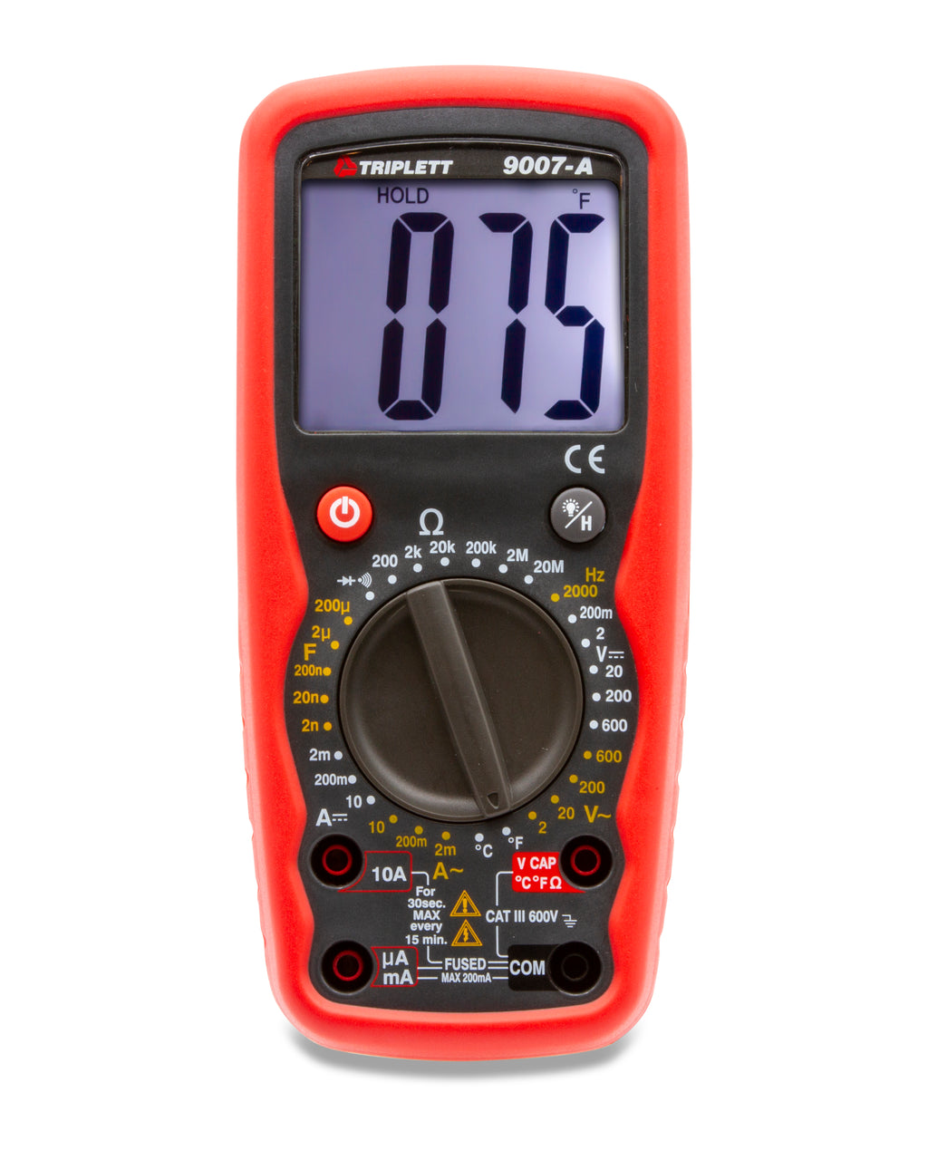 Digital Multimeter DMM | Electrical Multimeters — Triplett Test ...