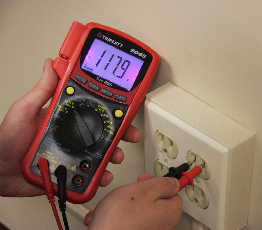Digital Multimeter DMM | Electrical Multimeters — Triplett Test ...