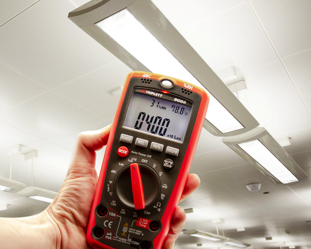 Digital Multimeter DMM | Electrical Multimeters — Triplett Test ...