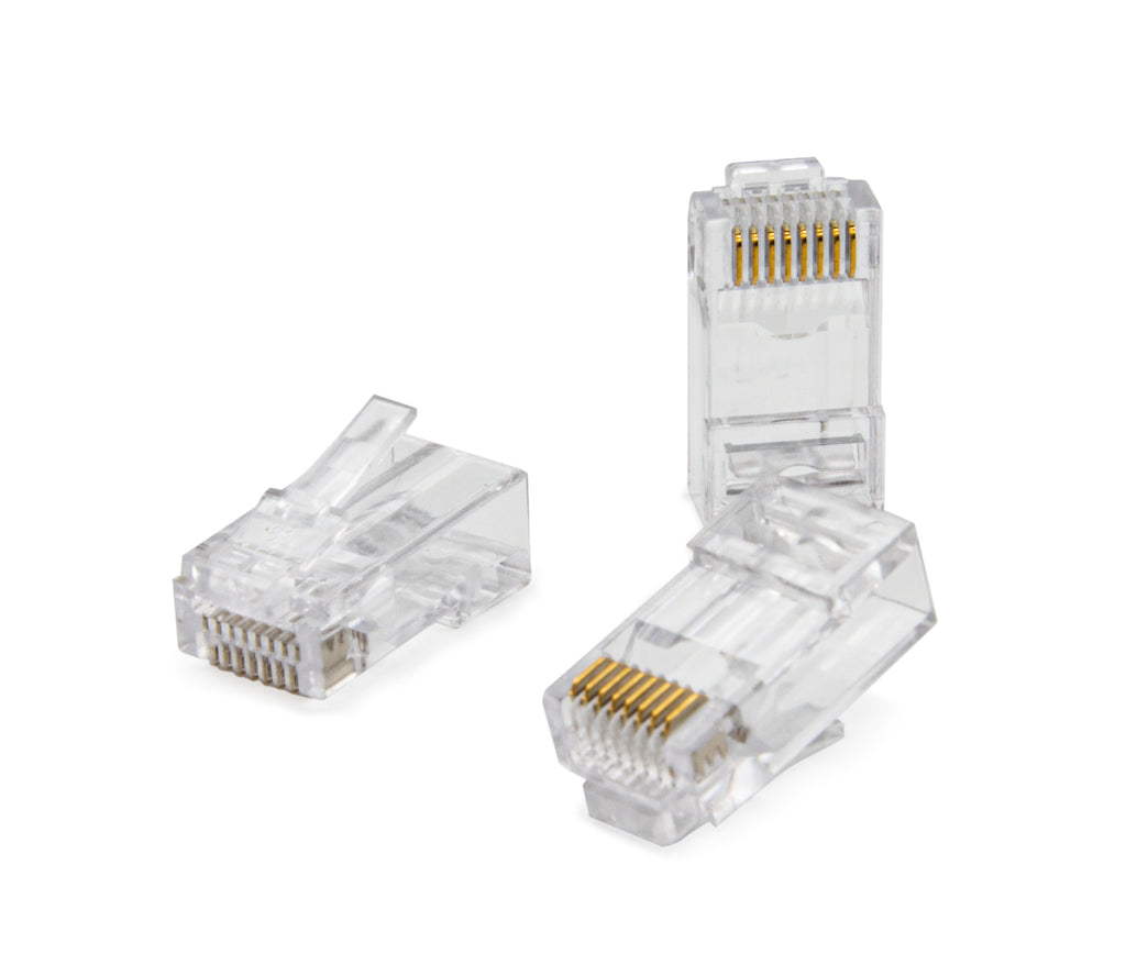 RJ45 CAT 5 & CAT6 Connectors | Network Cable Connectors — Triplett Test ...