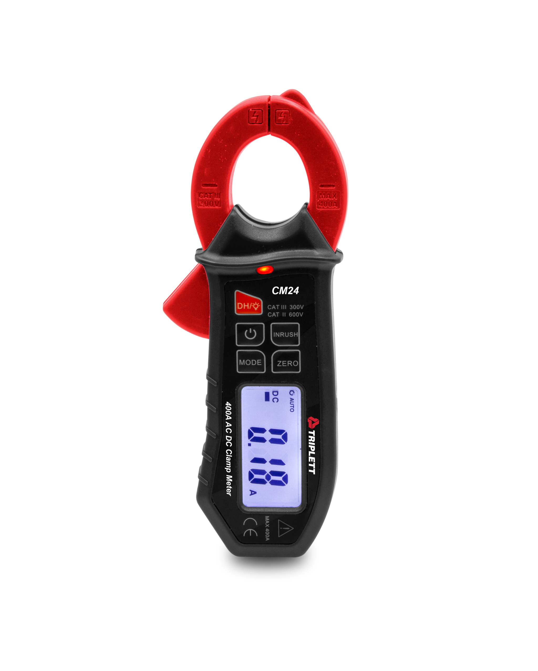 True RMS Clamp Meter | AC DC Clamp Multimeter — Triplett Test Equipment ...