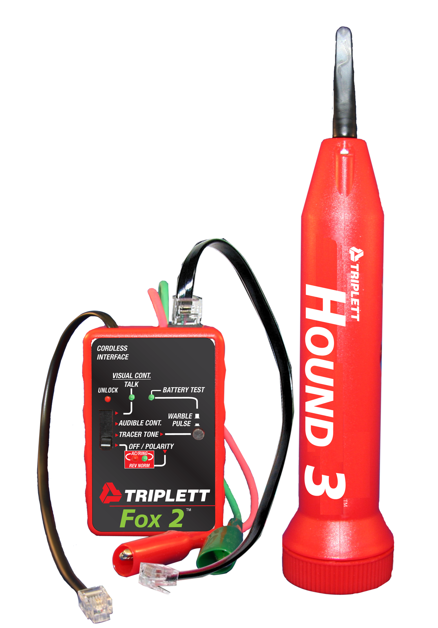 Triplett Fox & Hound 3399 Wire Tracing Kit with Premium Tone and Probe ...