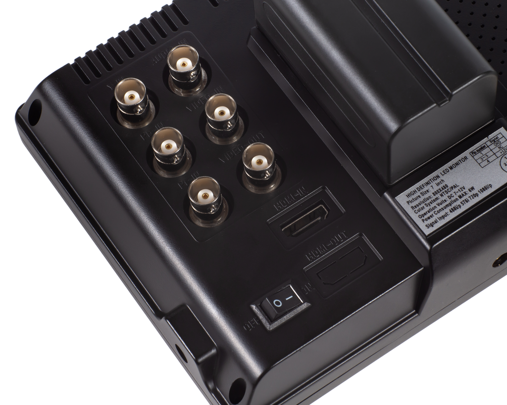 Security Camera Tester Monitor | Portable CCTV Camera Test Monitor ...