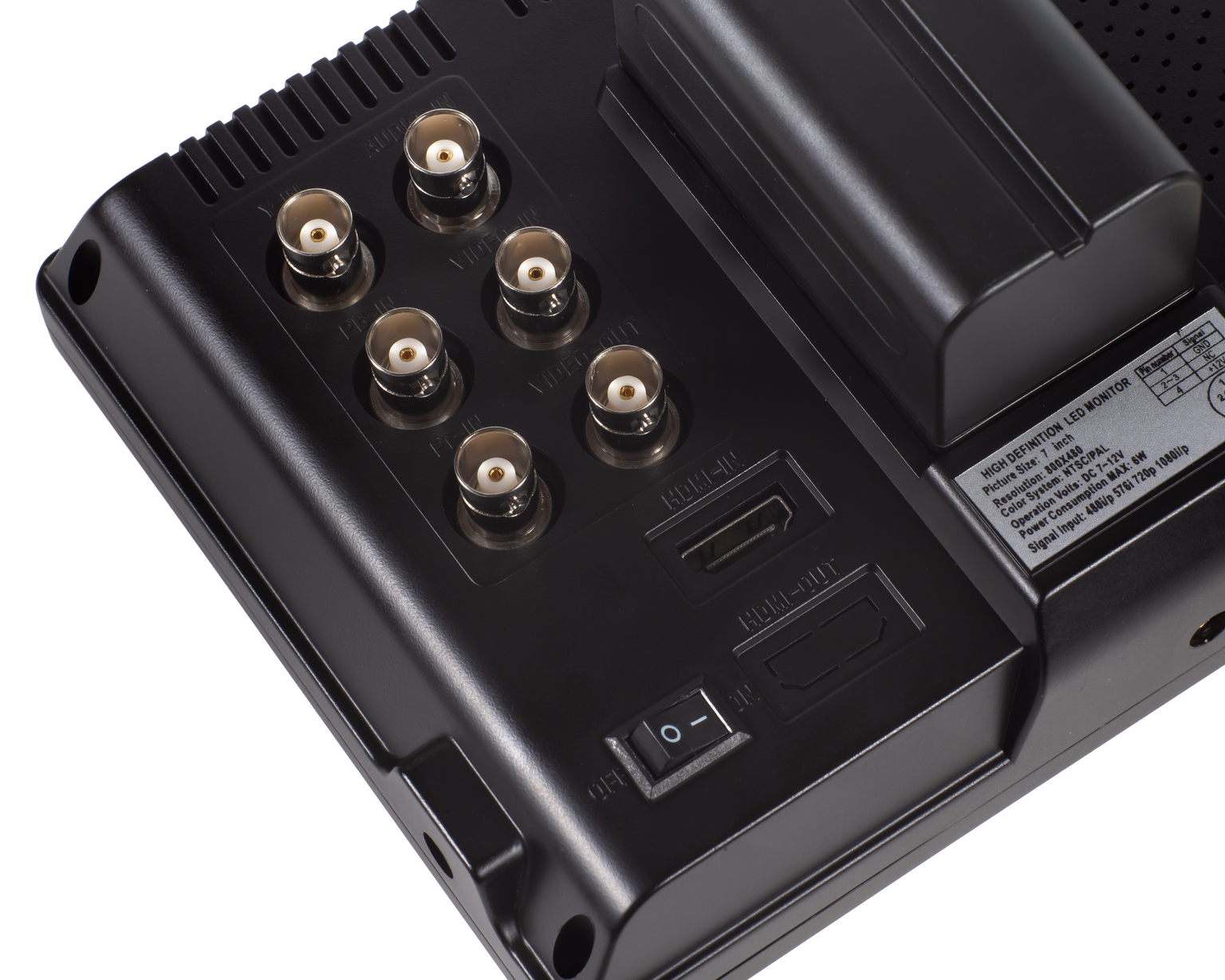 Security Camera Tester Monitor | Portable CCTV Camera Test Monitor ...