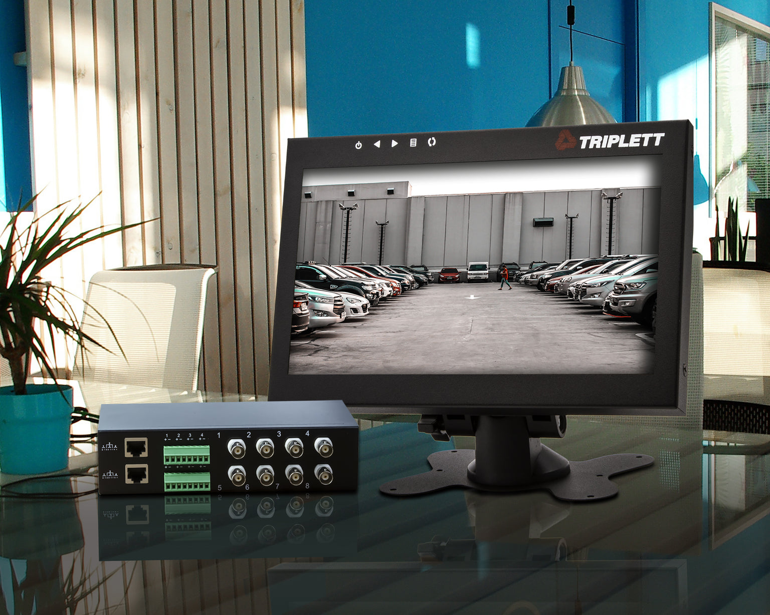 CCTV Video Baluns | Ground Loop Isolators | Video Hub — Triplett Test ...