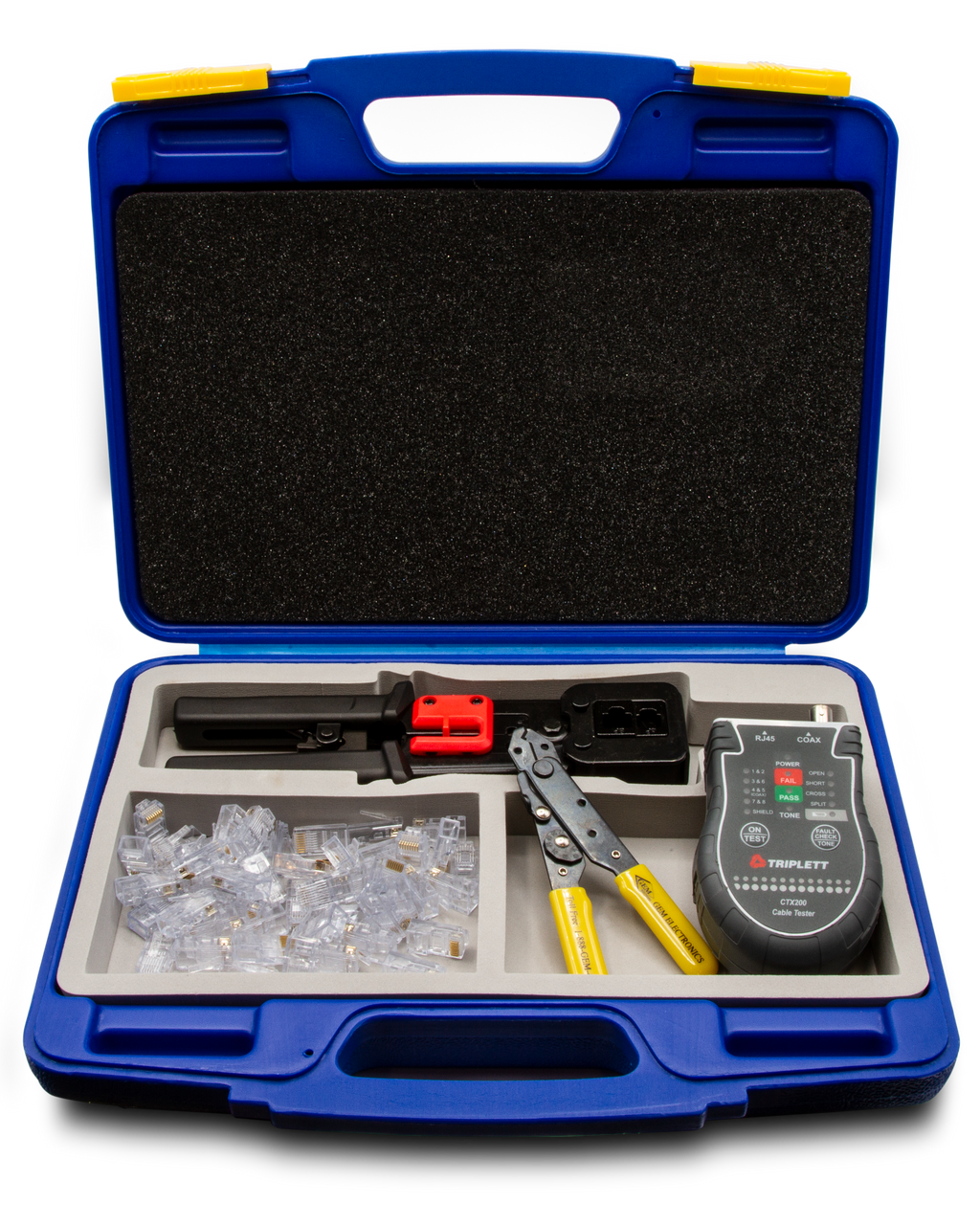 RJ45 CAT 5 & CAT6 Connectors | Network Cable Connectors — Triplett Test ...