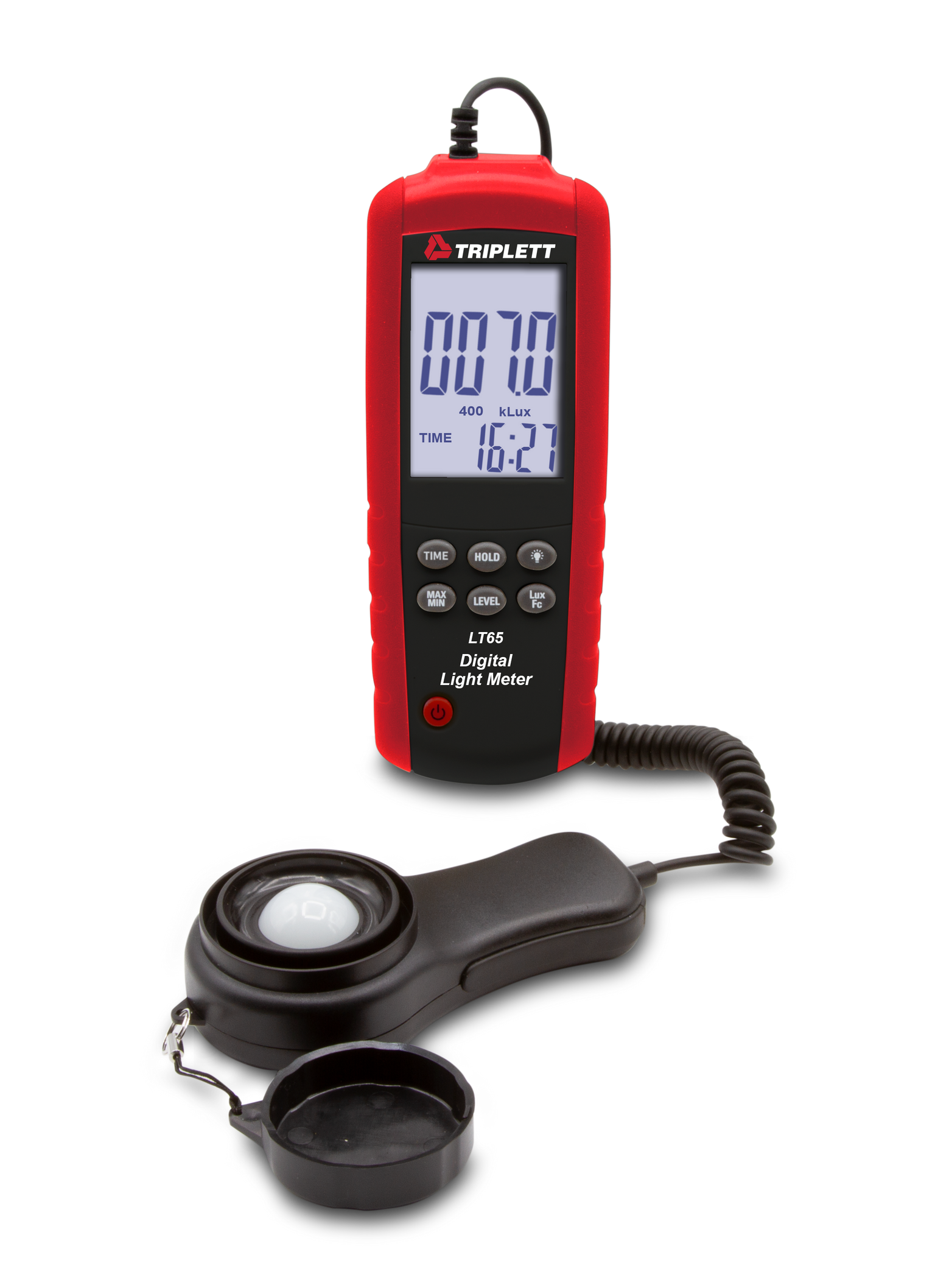 Digital Light Meters | LUX Lumen Testers — Triplett Test Equipment & Tools