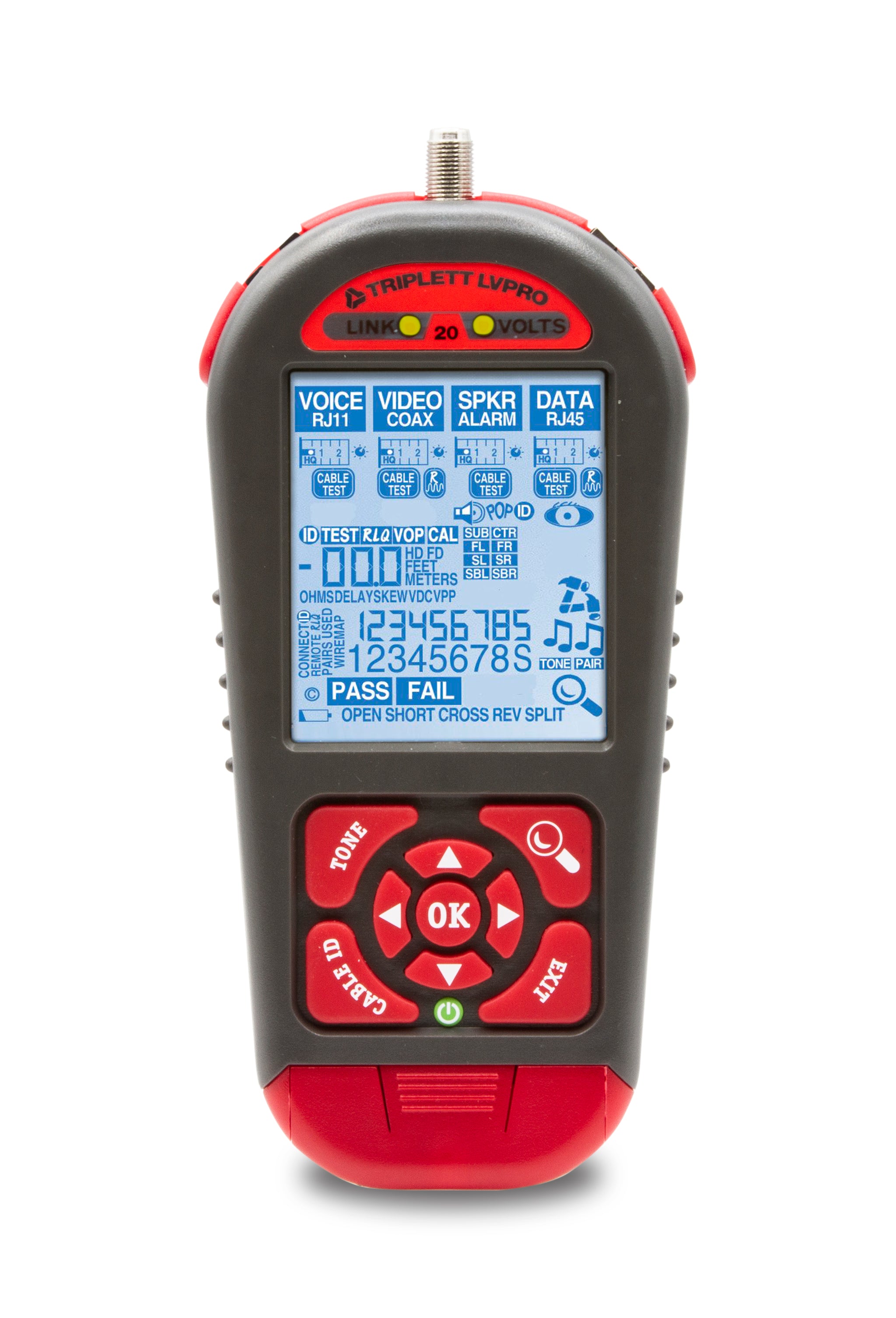 Low Voltage Tools | Low Voltage Cable Testers — Triplett Test Equipment ...