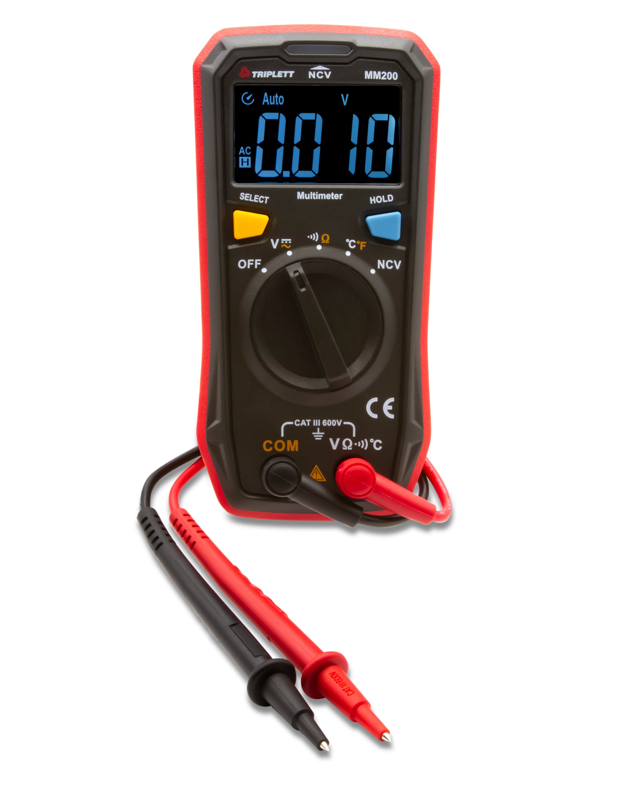 Digital Multimeter DMM | Electrical Multimeters — Triplett Test ...