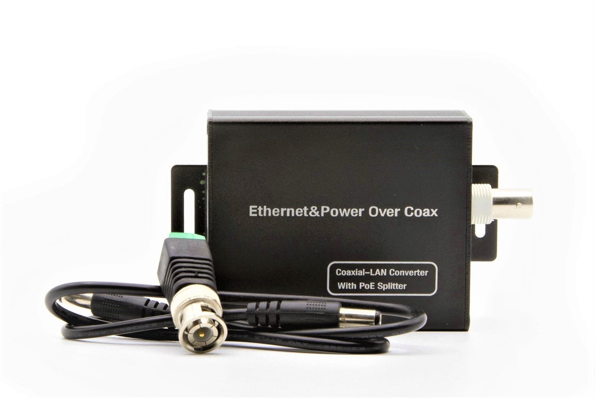 Power Over Coax Single Channel Transmitter POC-1TYNPOE — Triplett Test ...