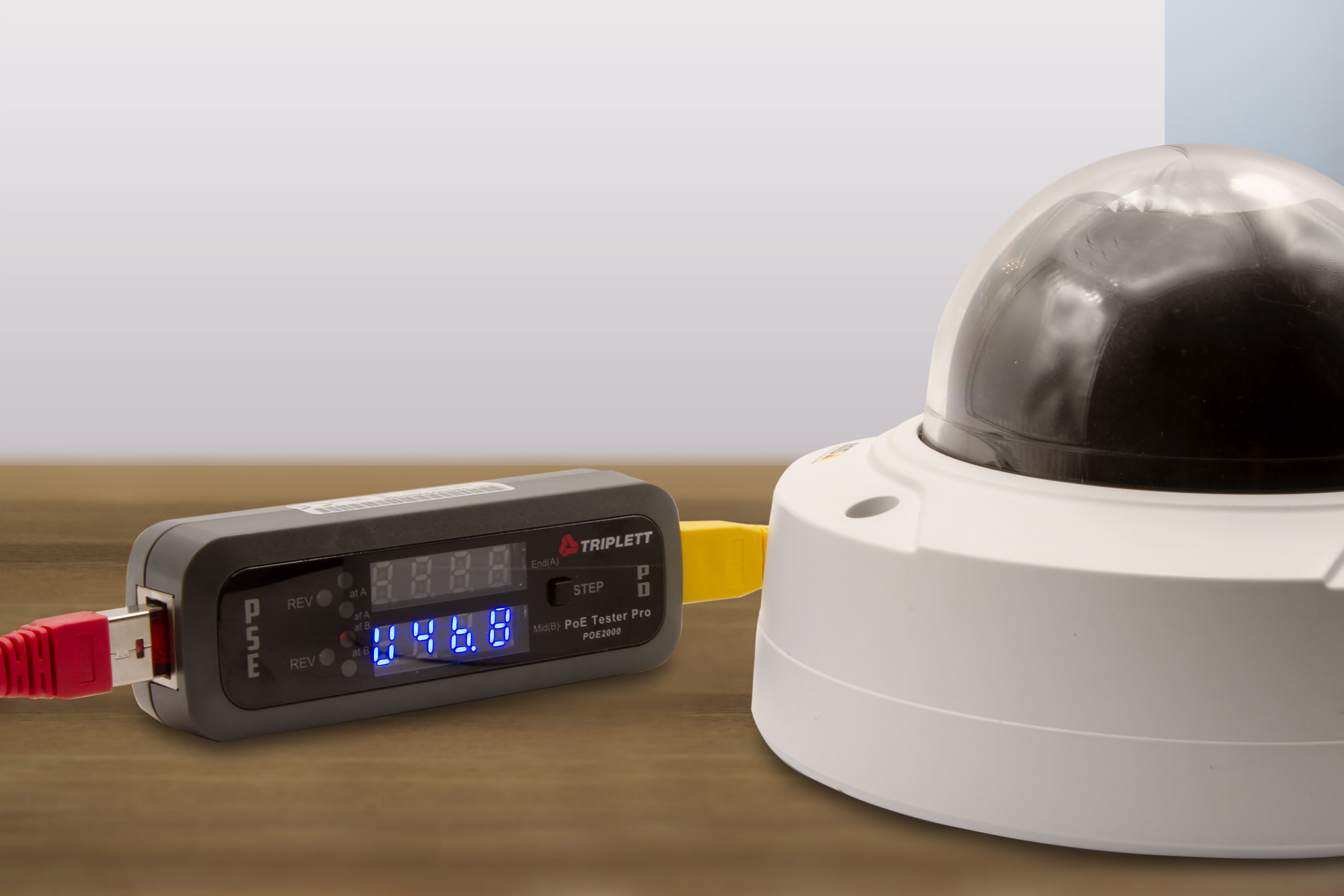 PoE Tester Pro™ : Inline Power Over Ethernet Detector Detects PSE-Type ...