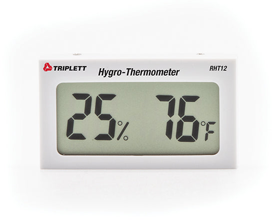 Hygro-Thermometer: dual display for Humidity (10 to 99%RH) and Tempera ...
