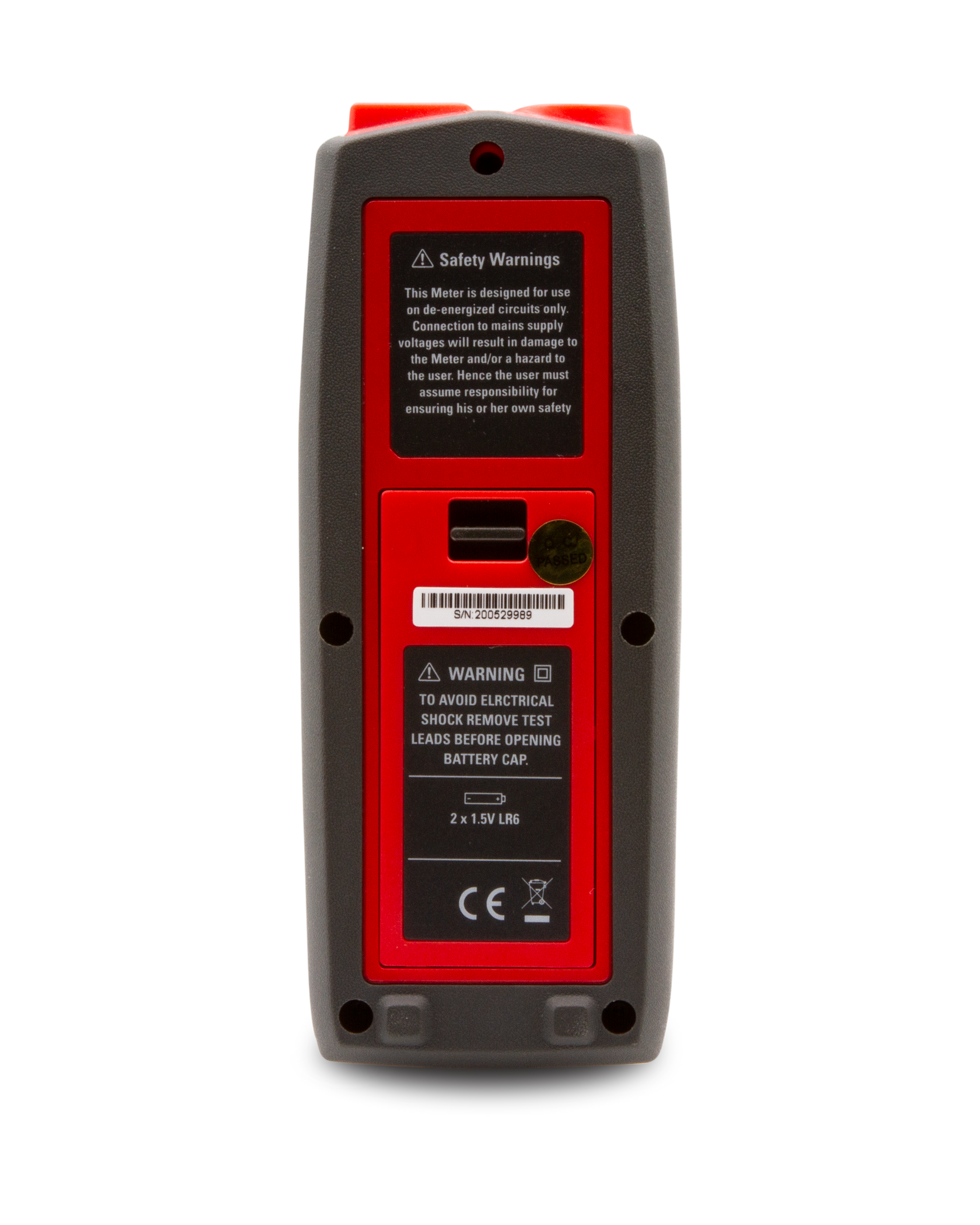 TDR100 TDR Cable Tester | Cable Length Tester — Triplett Test Equipment ...